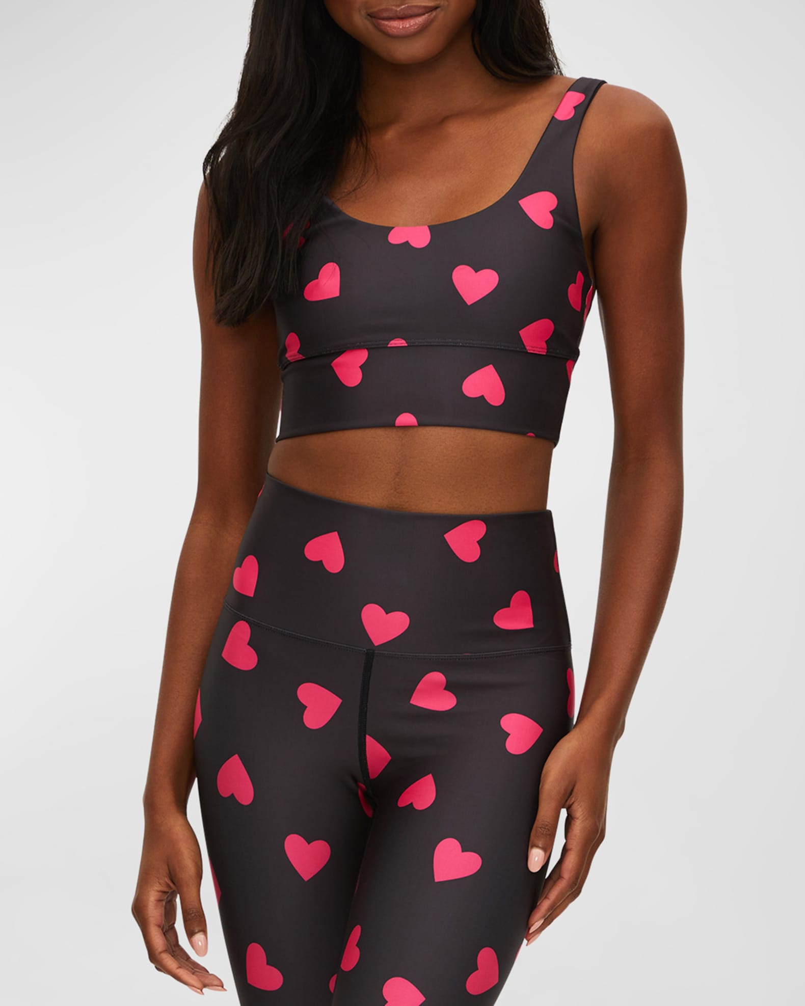 Beach Riot Tough Love Leah Longline Sports Bra | Neiman Marcus