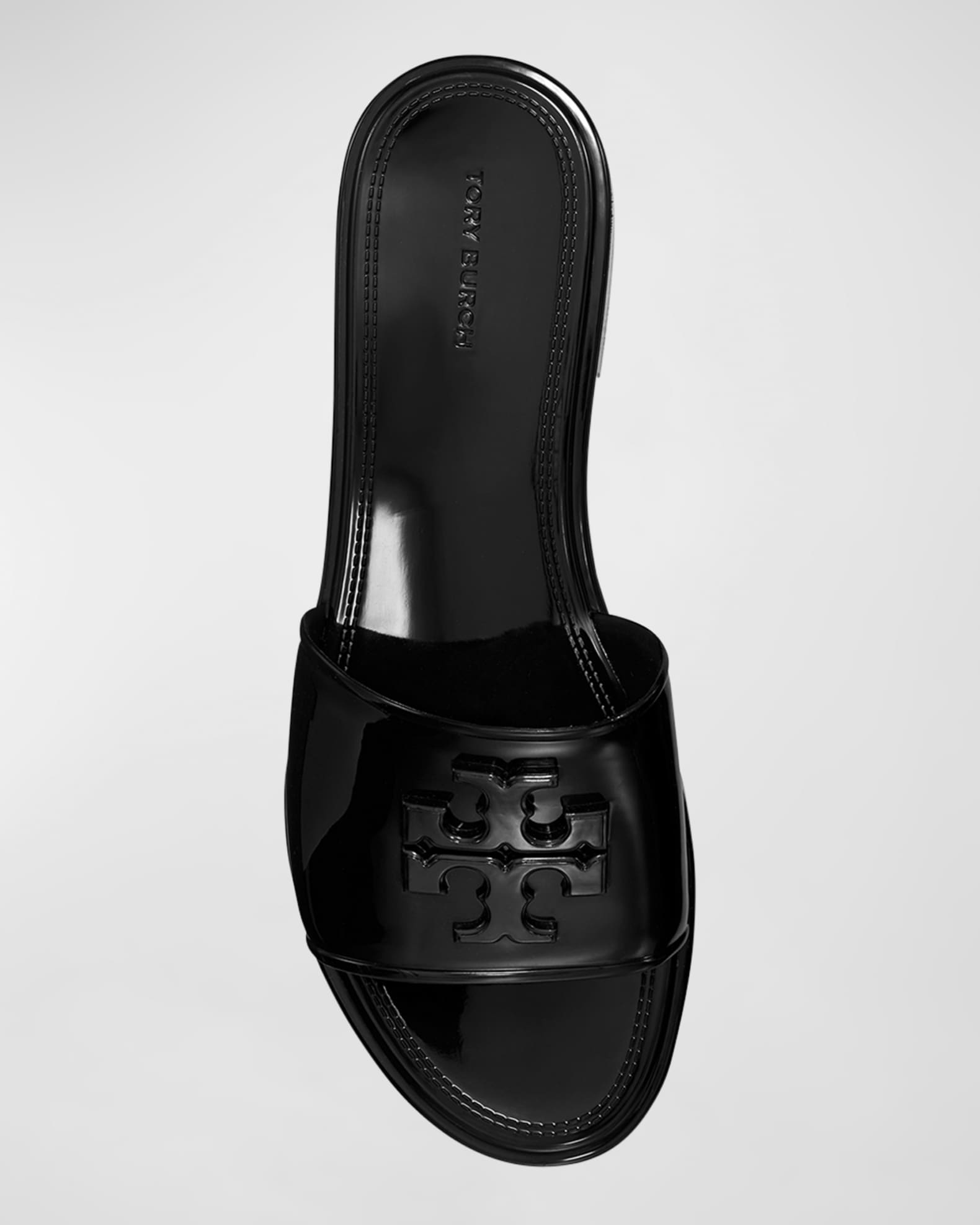 Tory Burch Eleanor Jelly Slide Sandals | Neiman Marcus