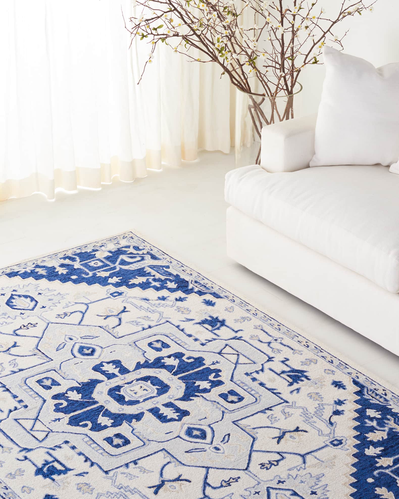 Percy Hand-Woven Rugs | Neiman Marcus