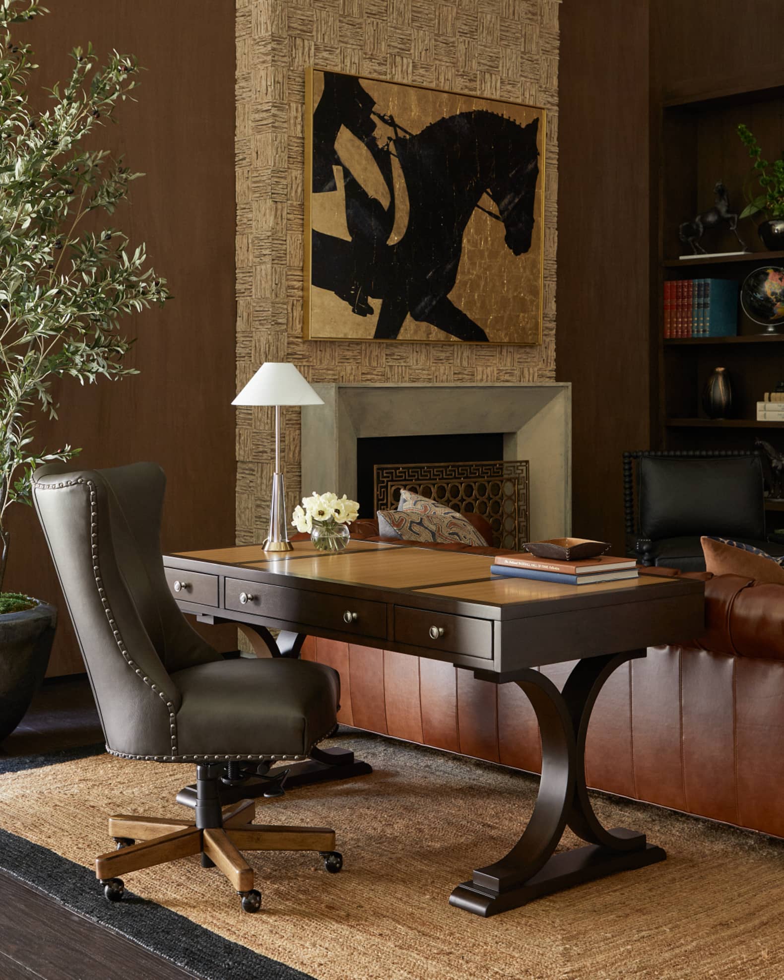 Hooker Furniture South Park Writing Desk | Neiman Marcus