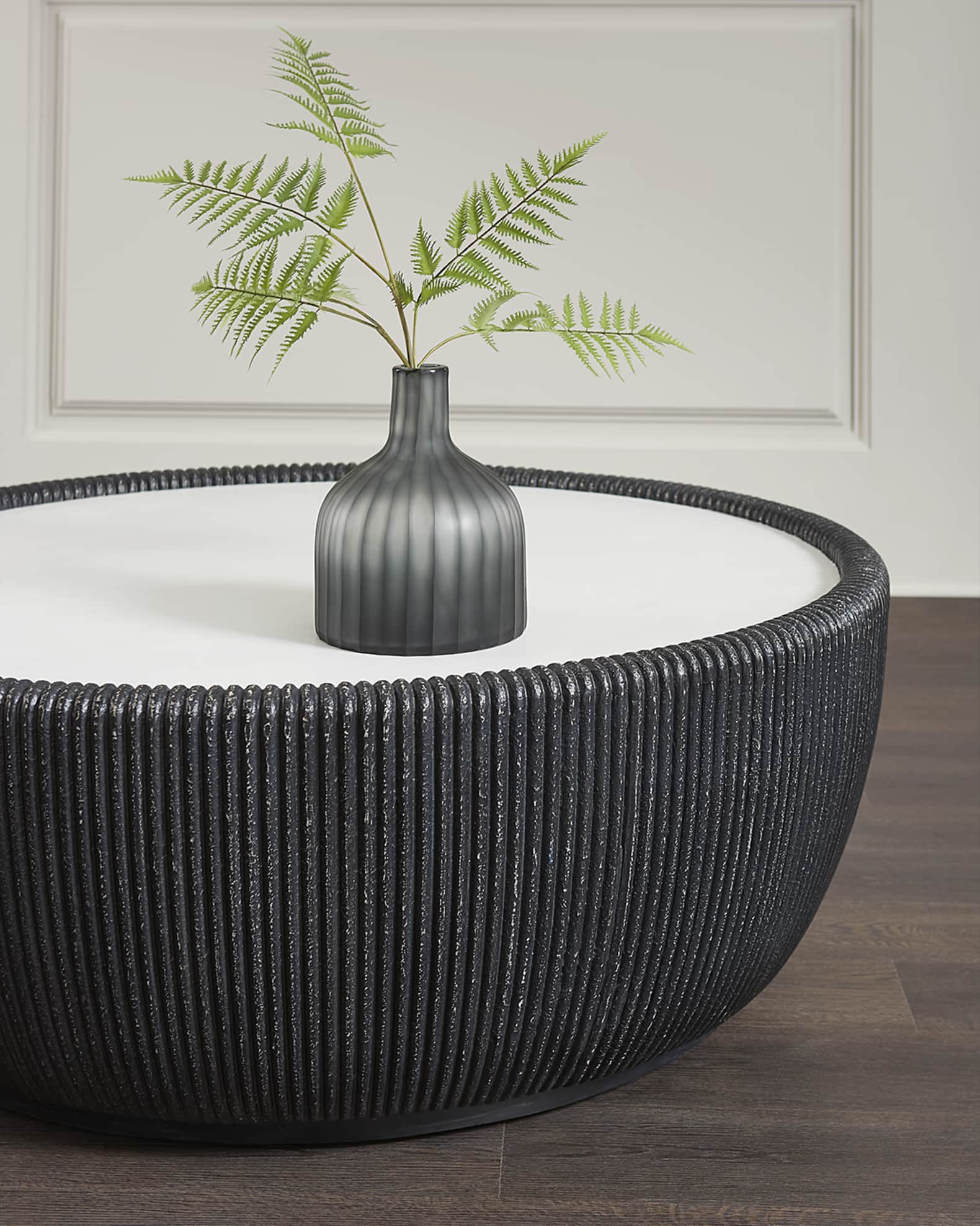 Hooker Furniture Baleen Round Cocktail Table | Neiman Marcus