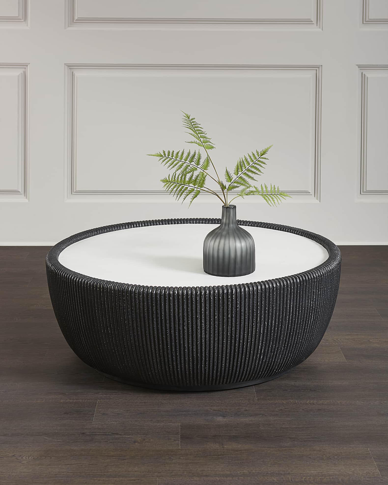 Hooker Furniture Baleen Round Cocktail Table | Neiman Marcus