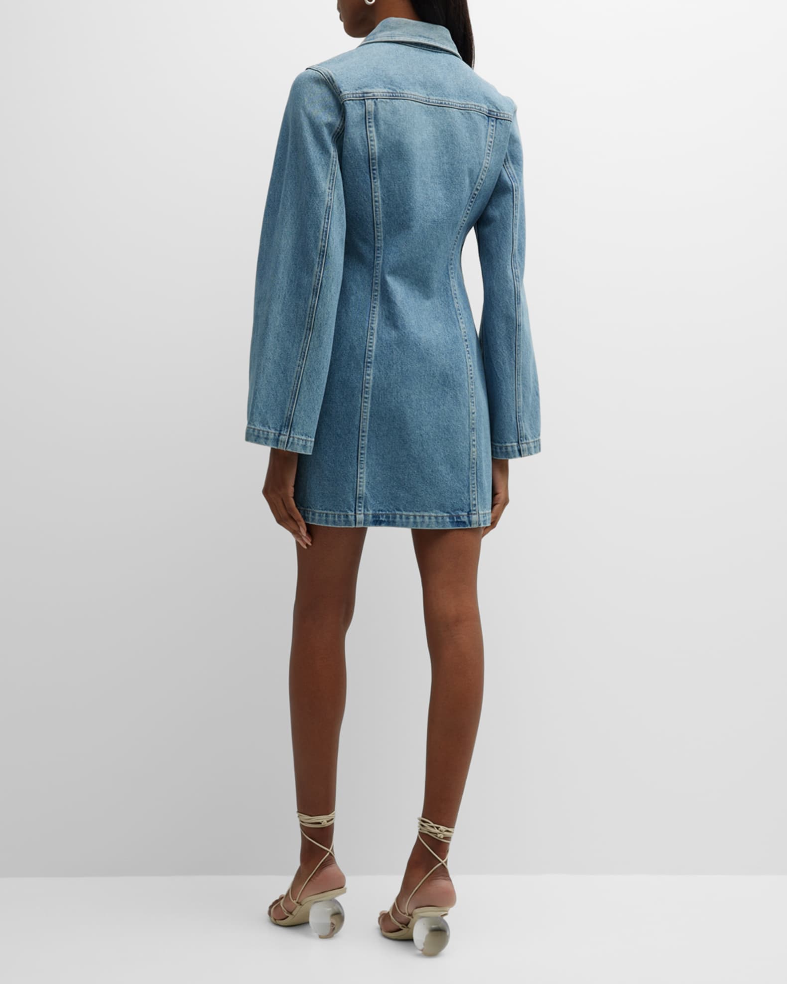Citizens of Humanity Danni Denim Mini Dress | Neiman Marcus