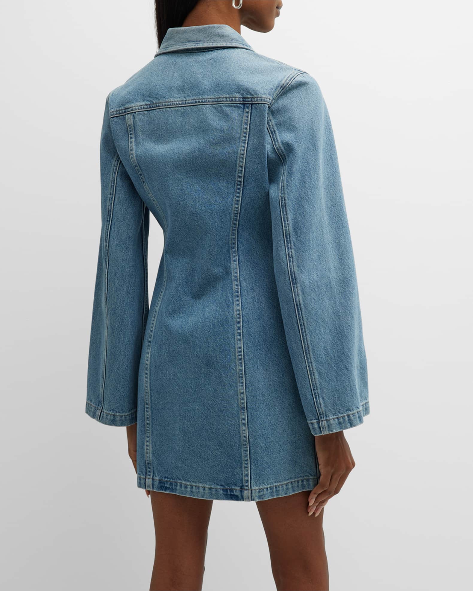 Citizens of Humanity Danni Denim Mini Dress | Neiman Marcus