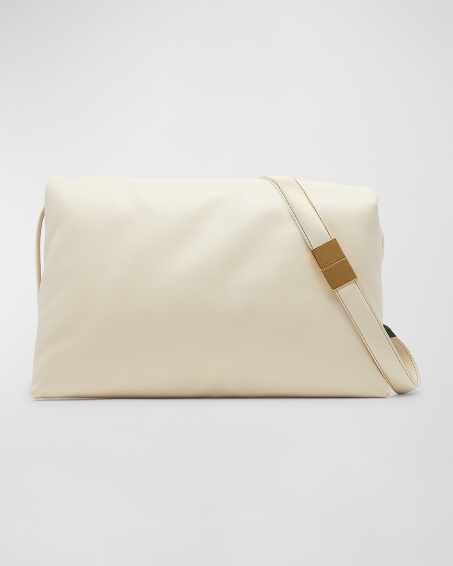 Marni Prisma Large Leather Crossbody Bag | Neiman Marcus