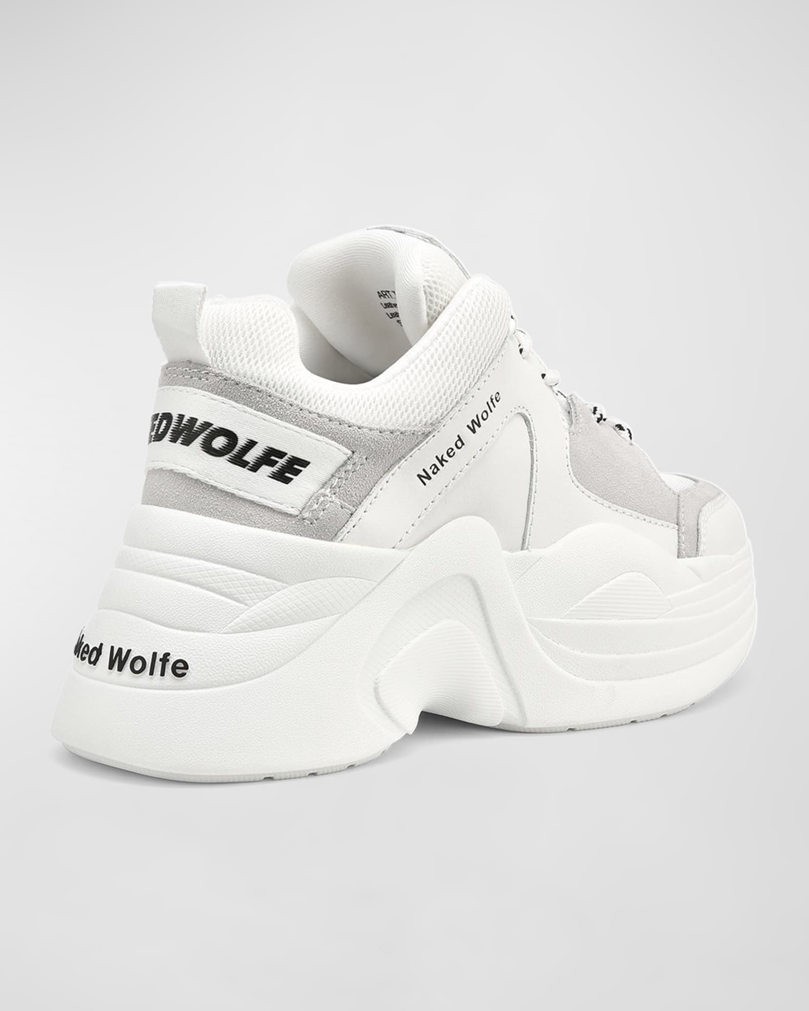 Naked Wolfe Track Flatform Fashion Sneakers | Neiman Marcus