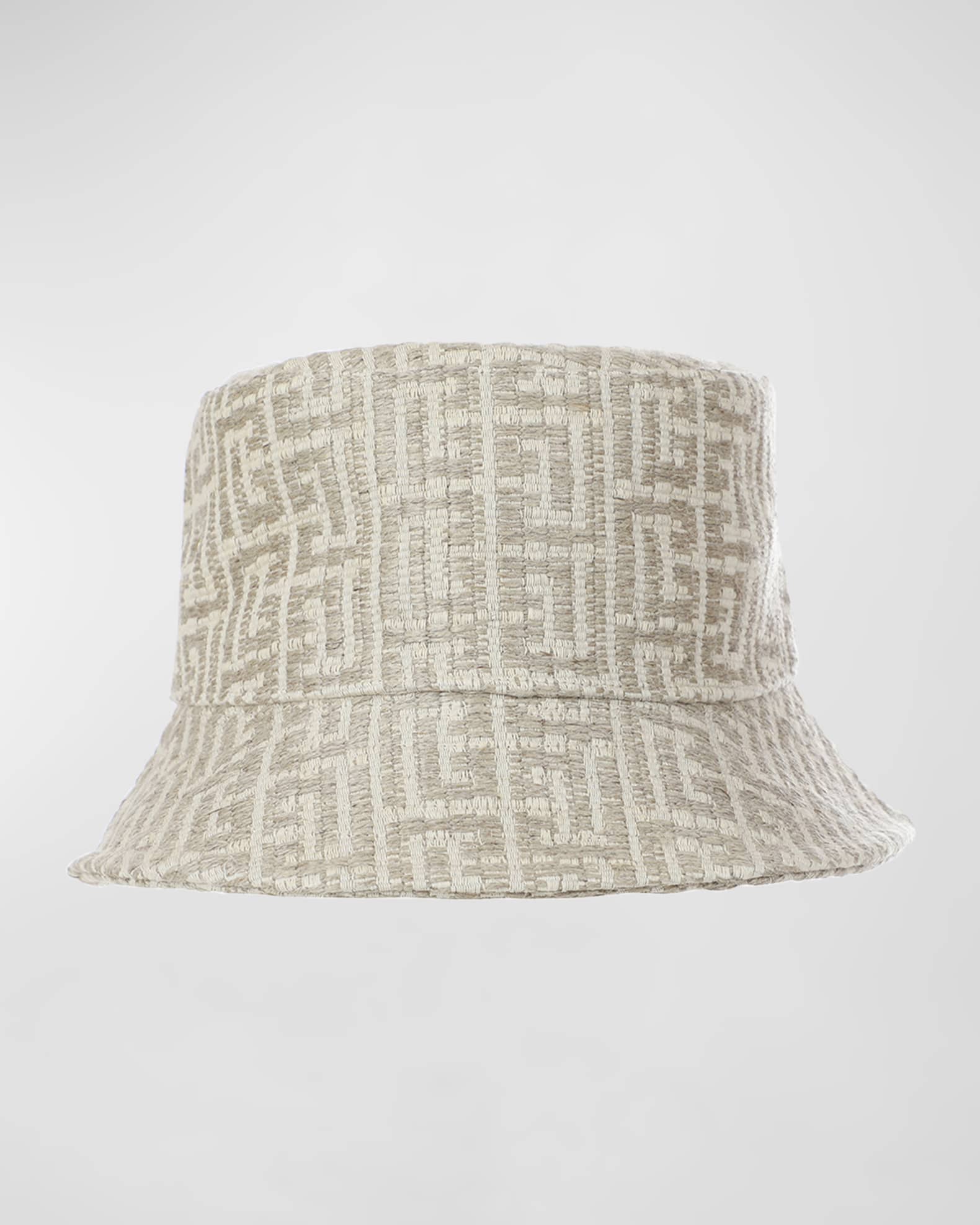 Balmain Monogram Bucket Hat | Neiman Marcus