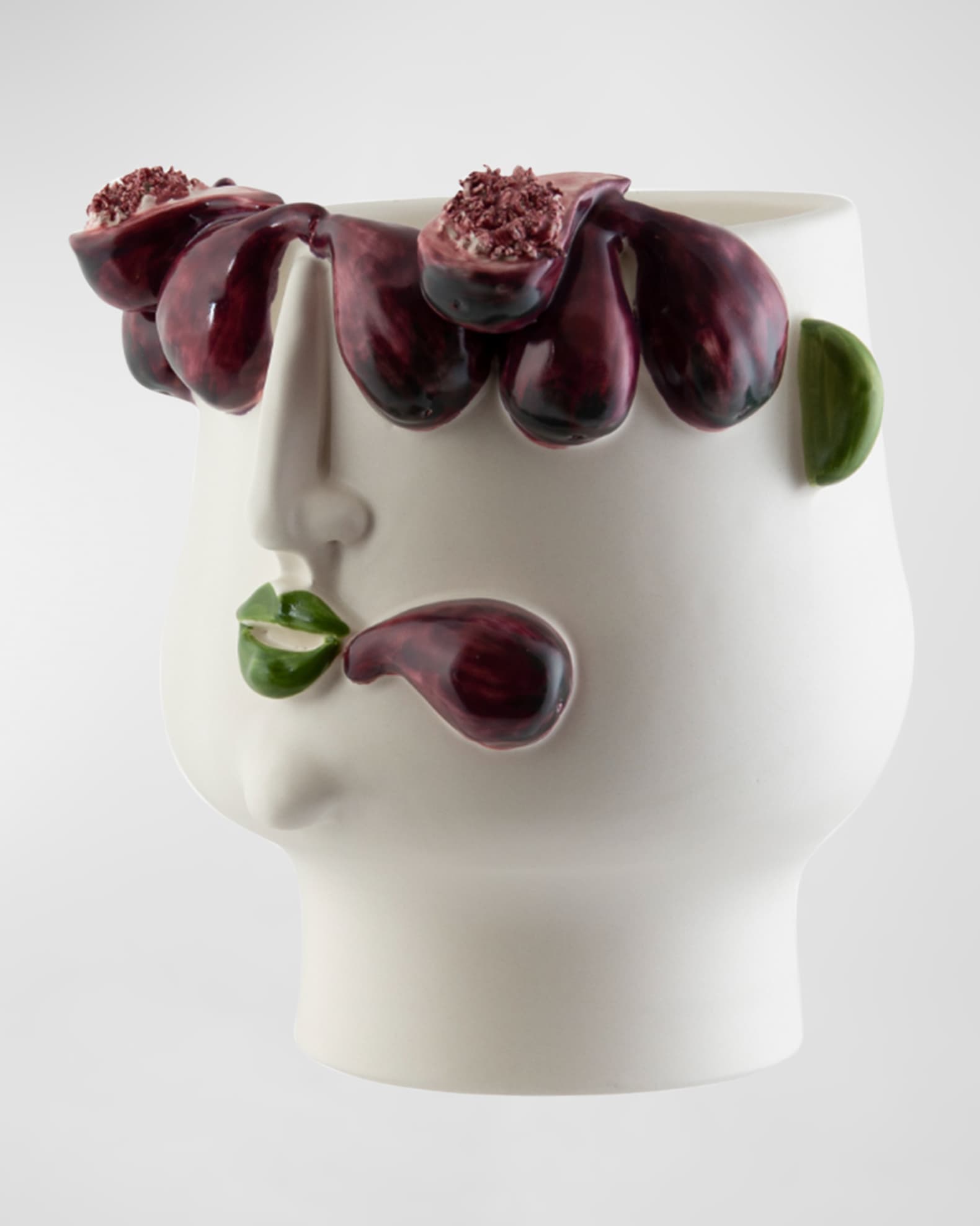 Patrizia Italiano La Ficazzana Seller of Figs Medium Head Vase | Neiman ...