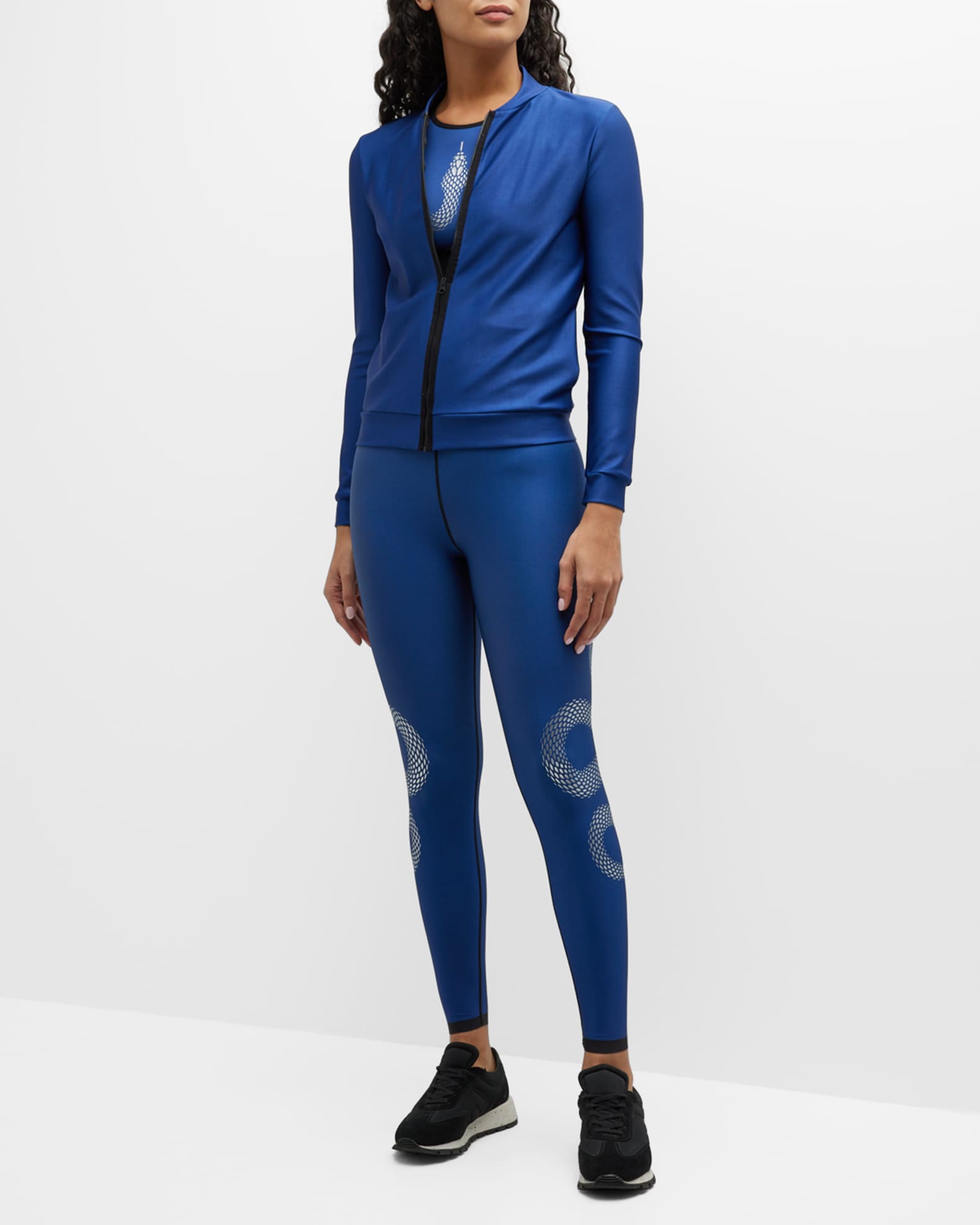 Ultracor Silver Serpent Air Track Jacket | Neiman Marcus