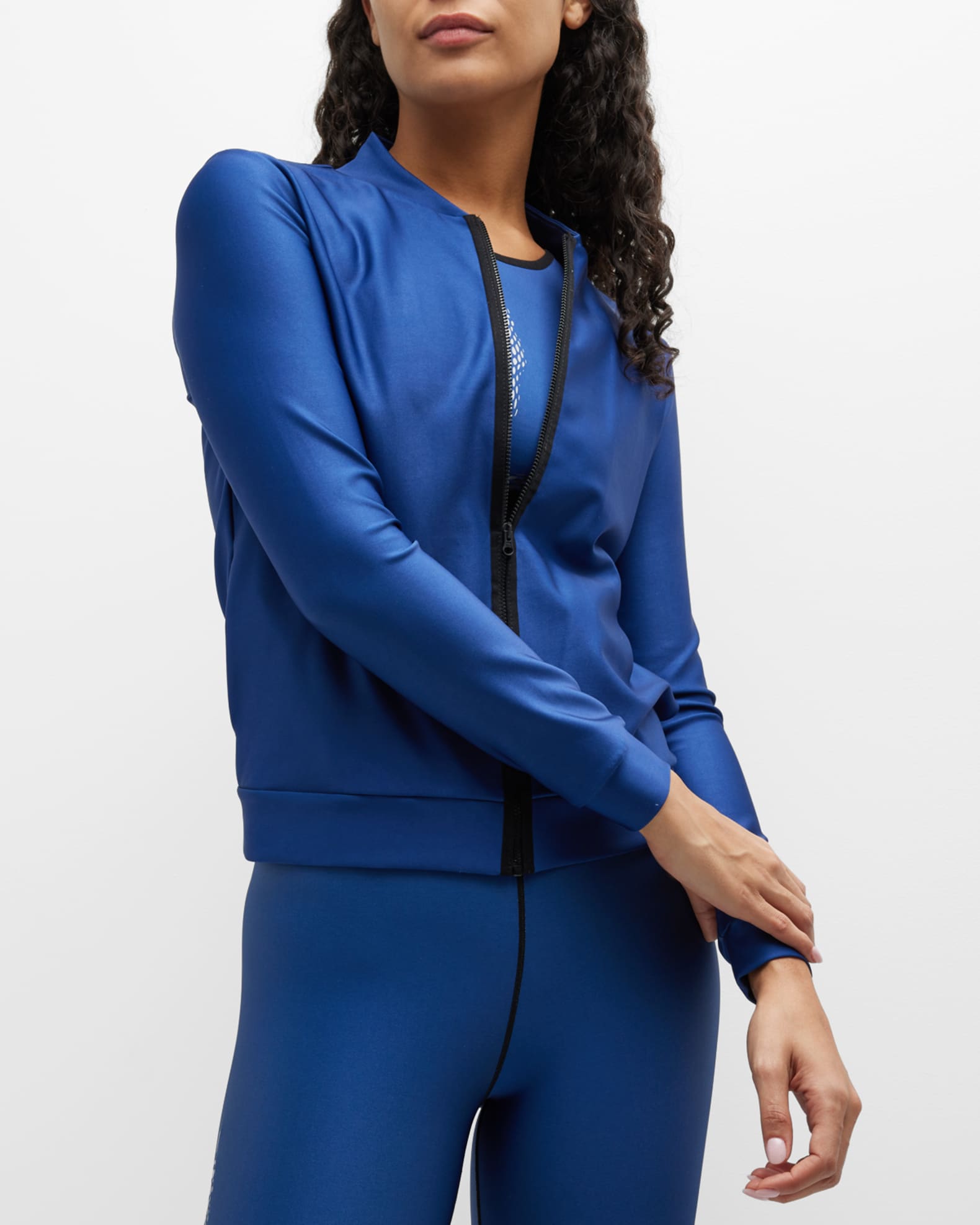 Ultracor Silver Serpent Air Track Jacket | Neiman Marcus