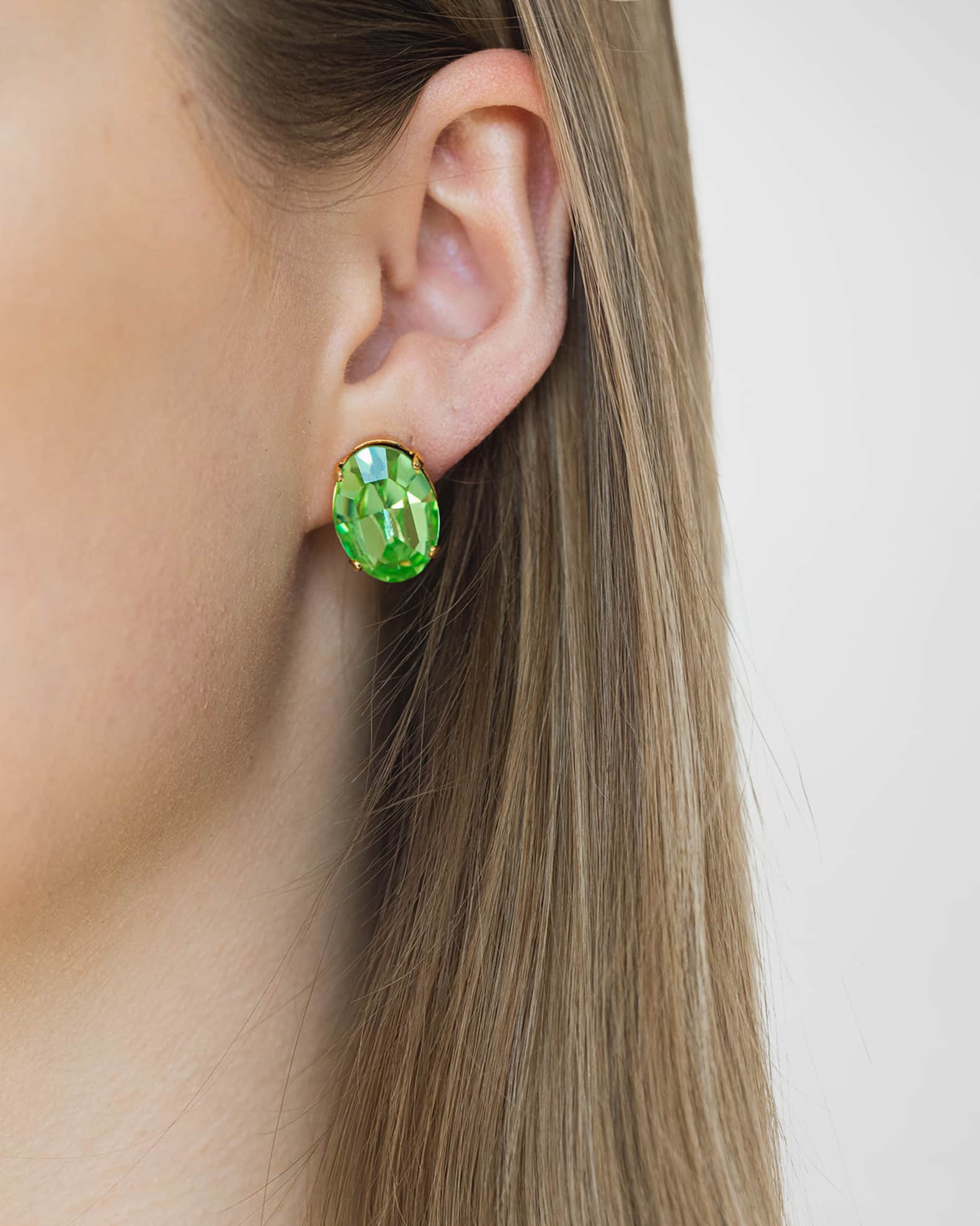 Jennifer Behr Gemma Stud Earrings | Neiman Marcus