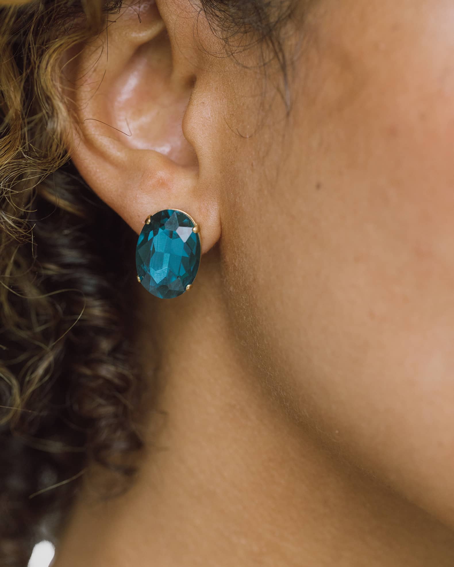 Jennifer Behr Gemma Stud Earrings | Neiman Marcus