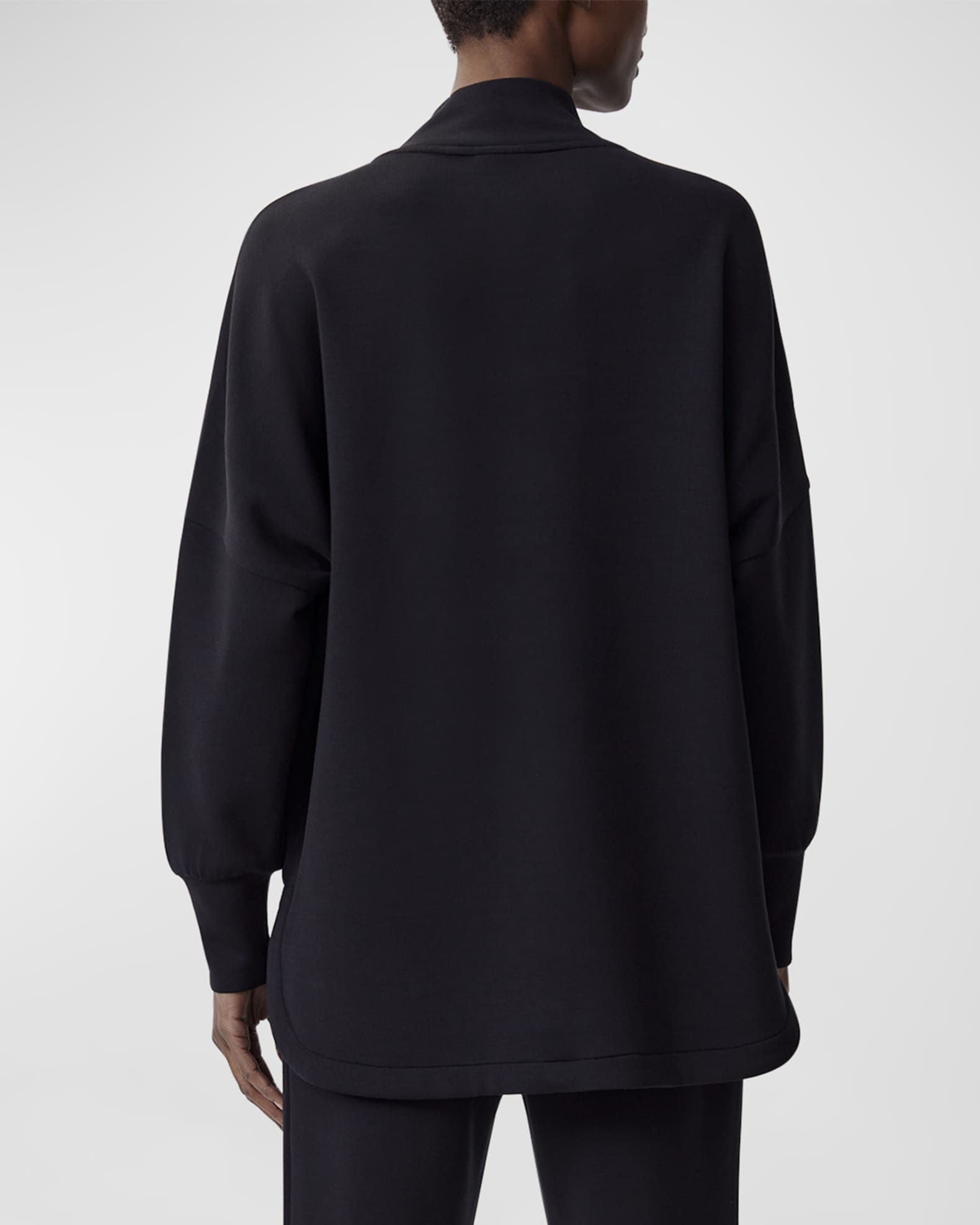 Varley Bay Mock-Neck Sweatshirt | Neiman Marcus