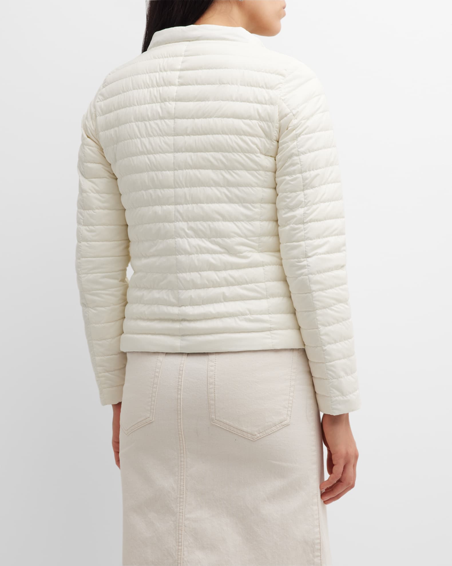 Herno Ultralight Nylon Reversible Puffer Jacket | Neiman Marcus