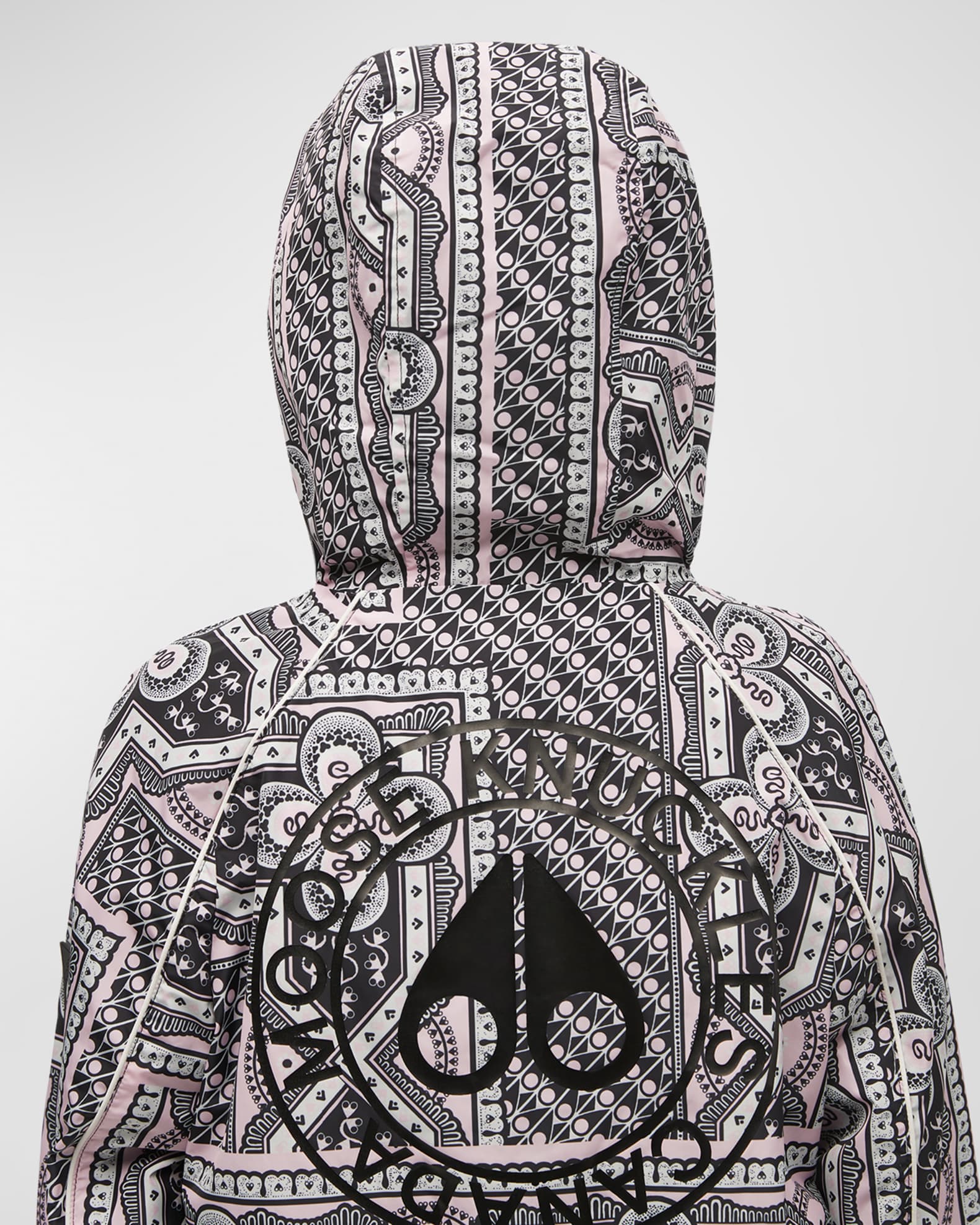 Moose Knuckles Girl's Highfield Jacket Print, Size XS-XL | Neiman Marcus