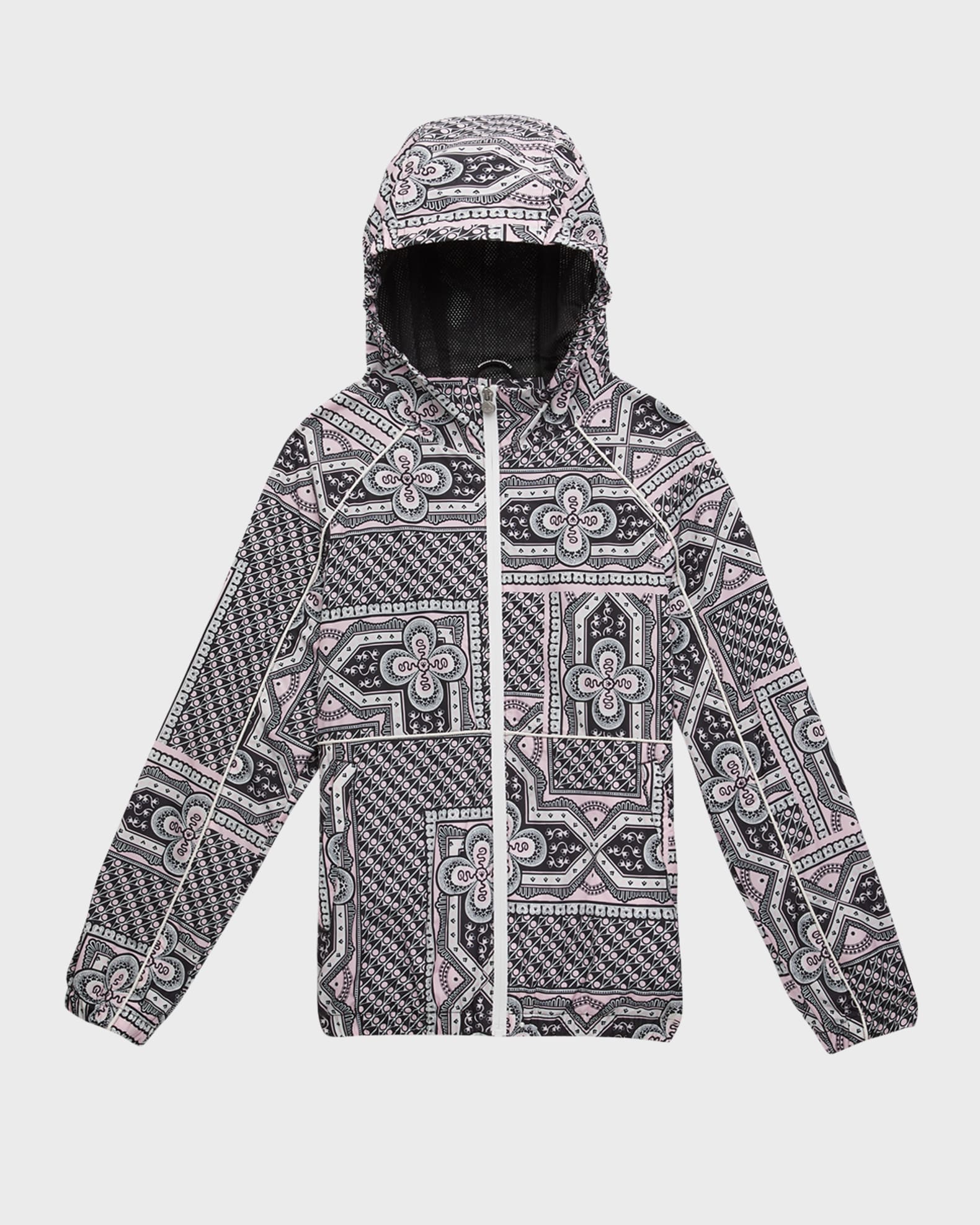 Moose Knuckles Girl's Highfield Jacket Print, Size XS-XL | Neiman Marcus