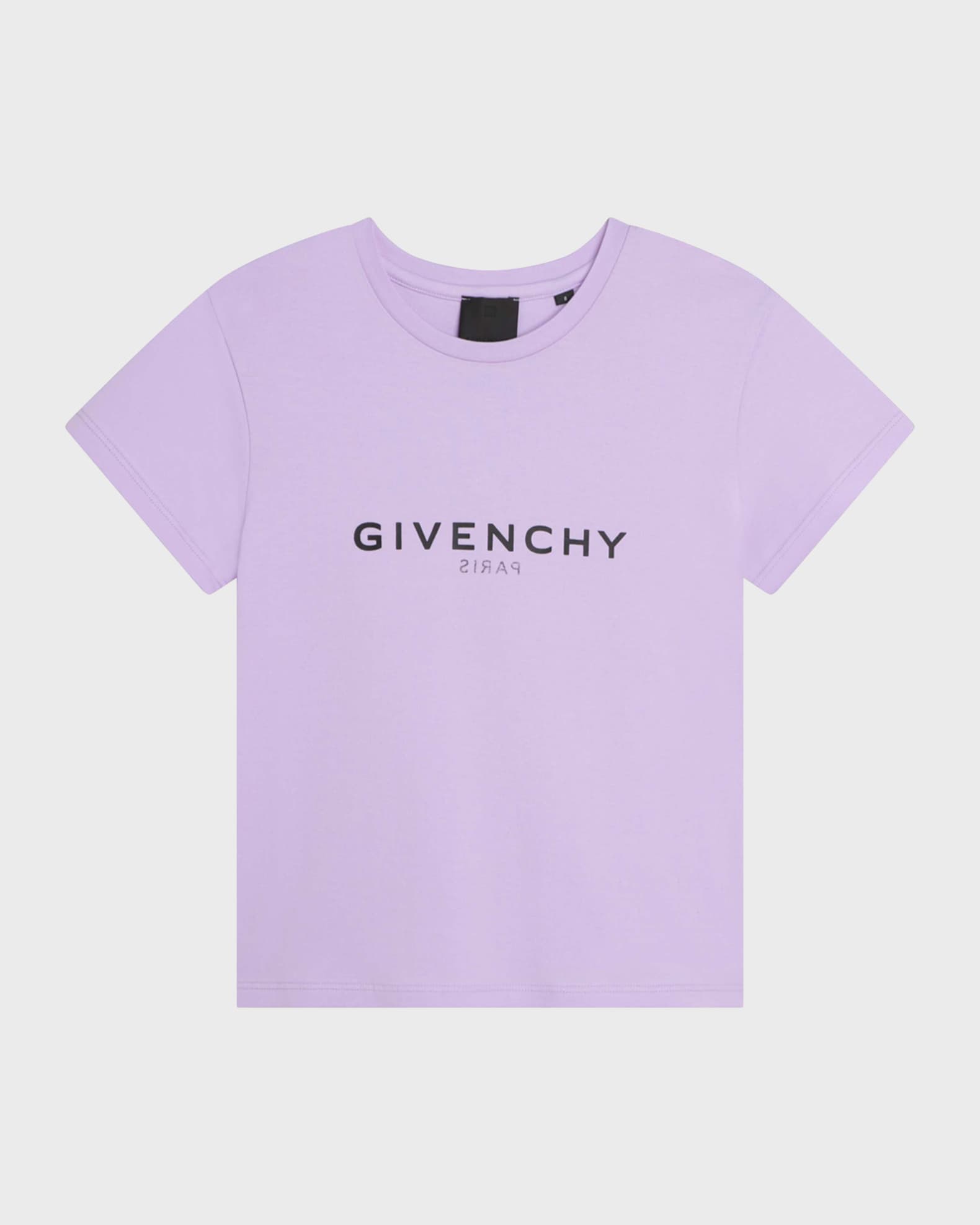 Girl's Contrast Logo-Print T-Shirts | Neiman Marcus