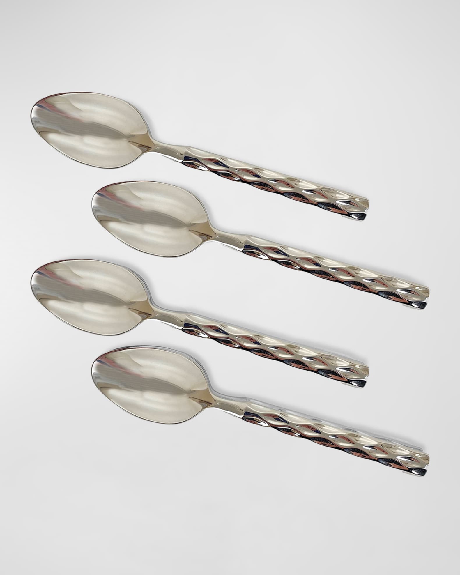 Michael Wainwright Truro Platinum Dip Spoons, Set of 4 | Neiman Marcus