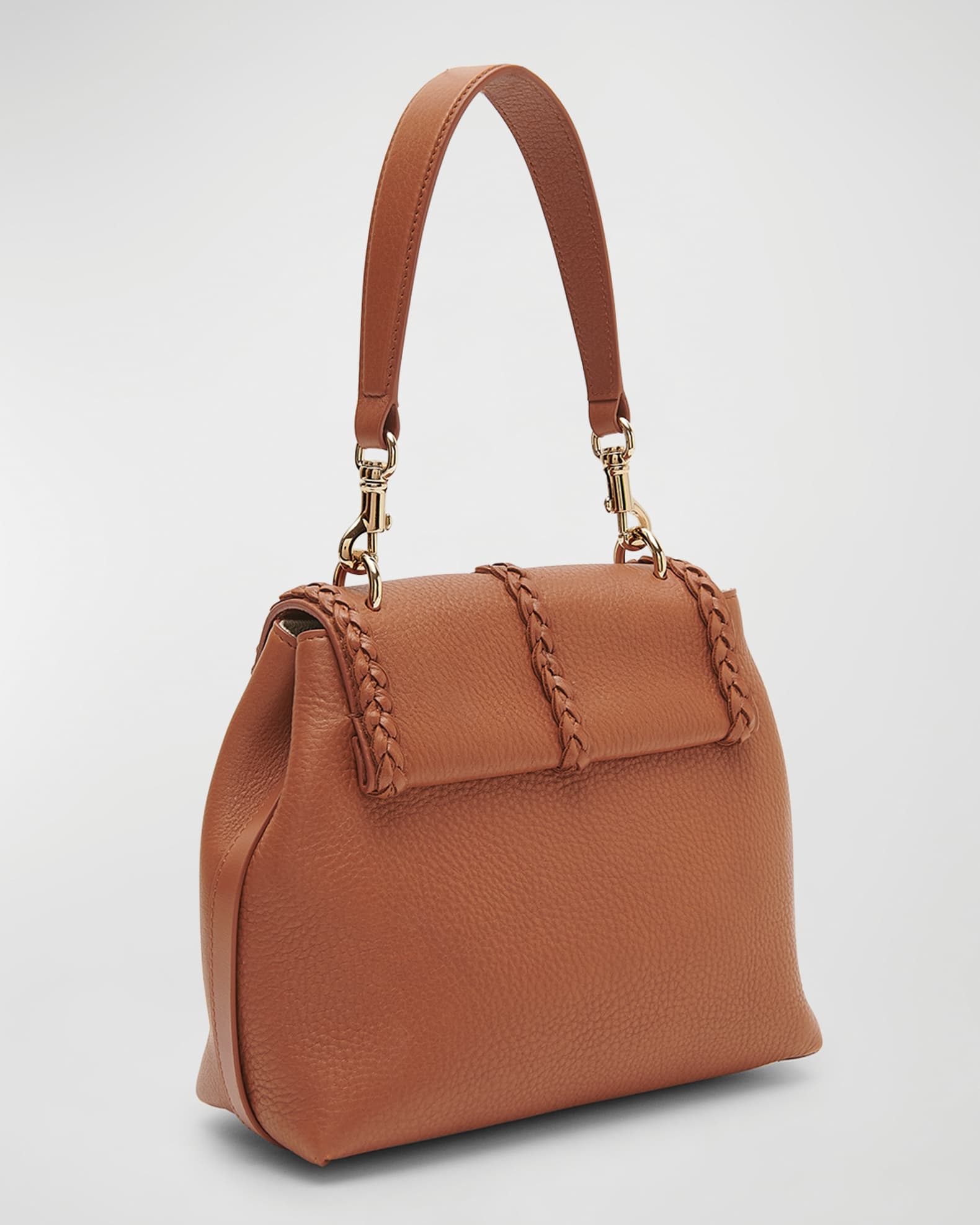 Chloe Penelope Small Top-Handle Bag in Smooth Grained Leather | Neiman ...