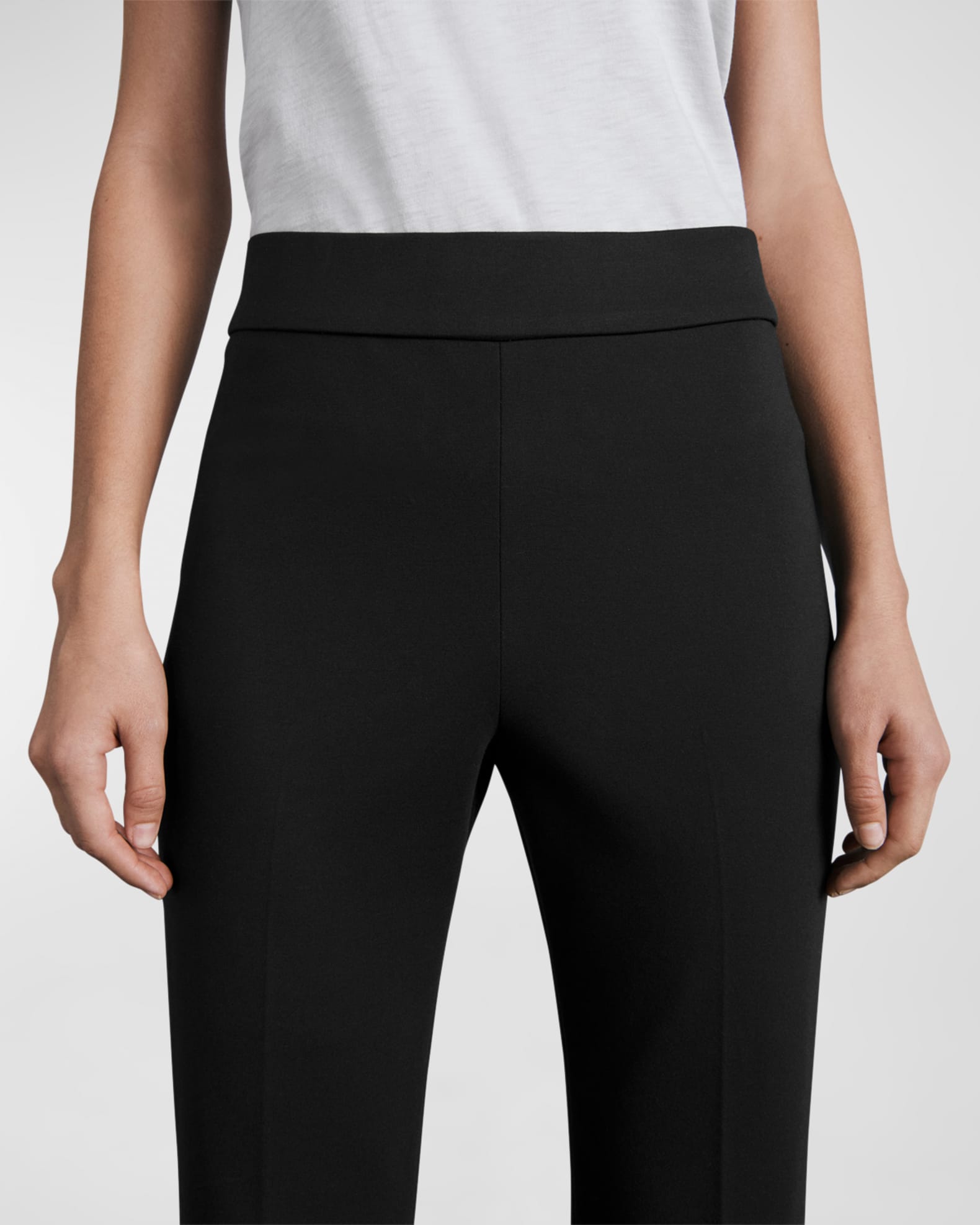 Rag & Bone Irina Slim Flared Pull-On Pants | Neiman Marcus