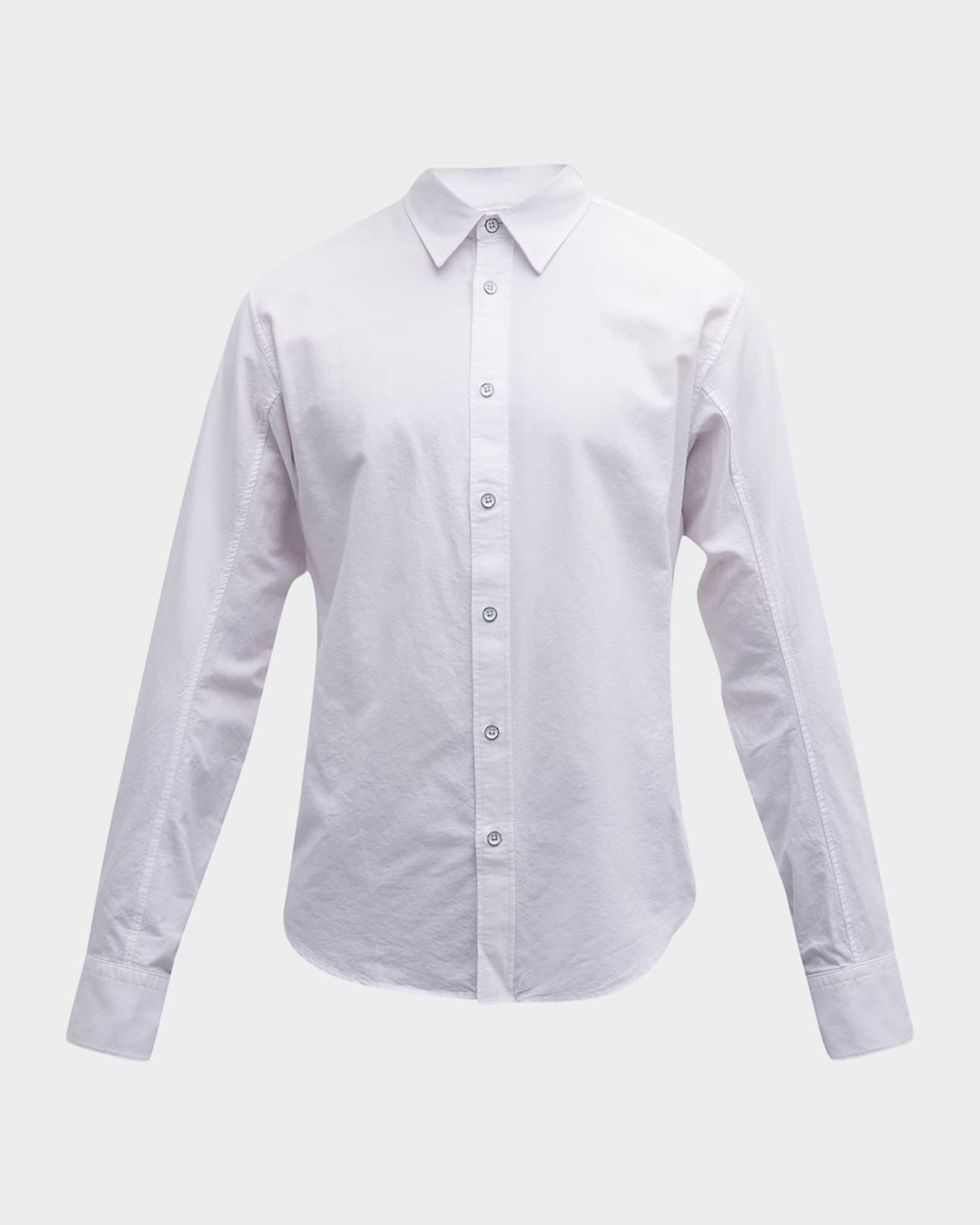 Rag & Bone Men's Fit 2 Engineered Oxford Sport Shirt | Neiman Marcus