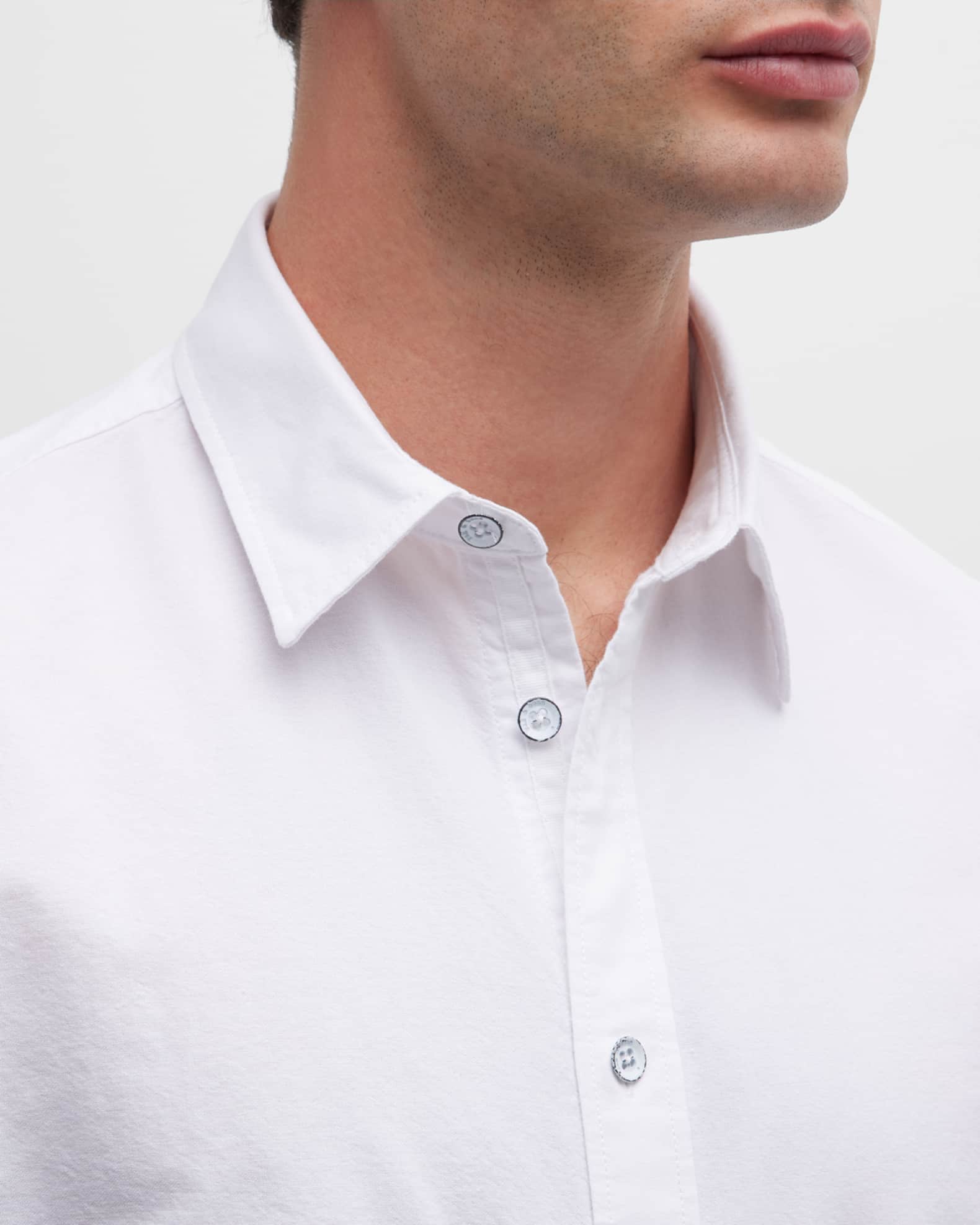 Rag & Bone Men's Fit 2 Engineered Oxford Sport Shirt | Neiman Marcus