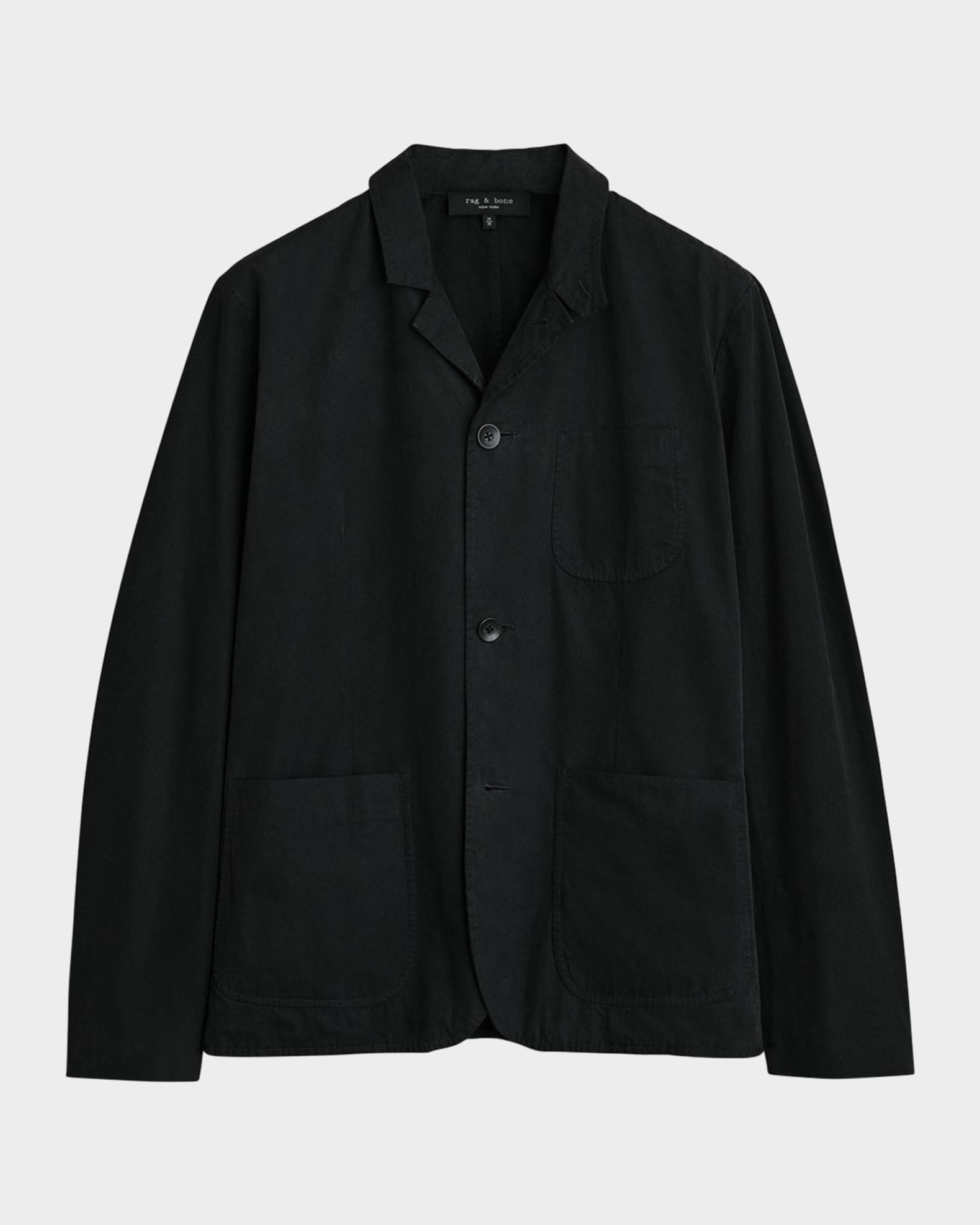 Rag & Bone Men's Prospect Peached Cotton Blazer | Neiman Marcus