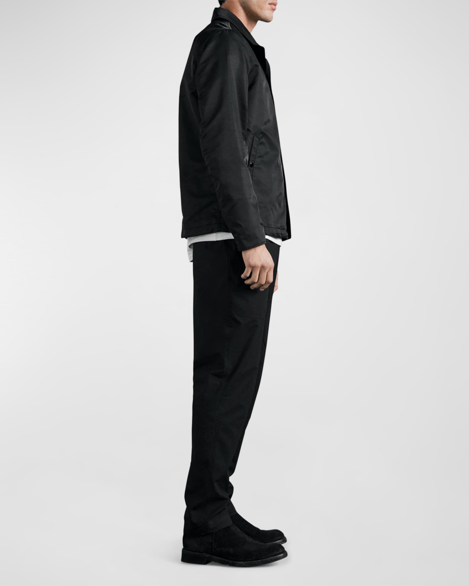 Rag & Bone Men's Oscar Paperweight Cotton Ripstop Pants | Neiman Marcus