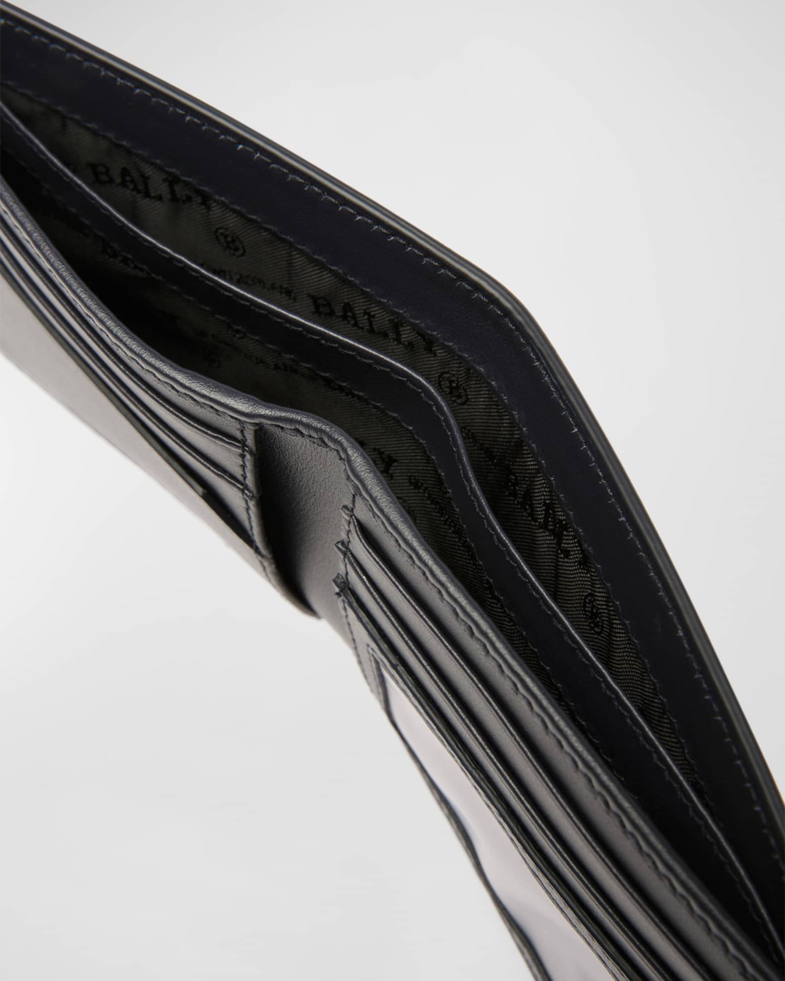 Bally Men's Leather Bifold Wallet with ID Slot | Neiman Marcus