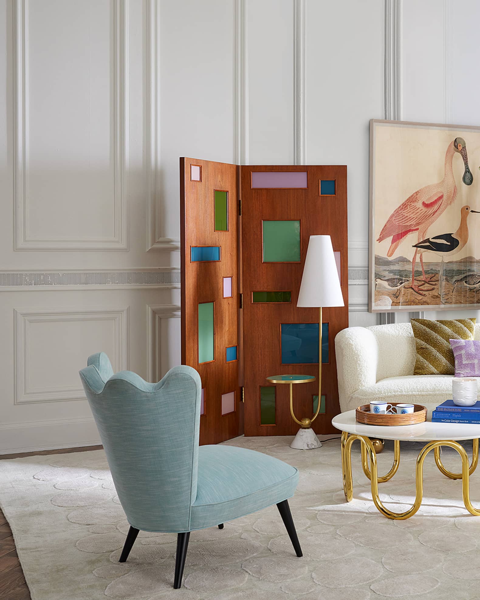 Jonathan Adler Paradiso Floor Lamp | Neiman Marcus
