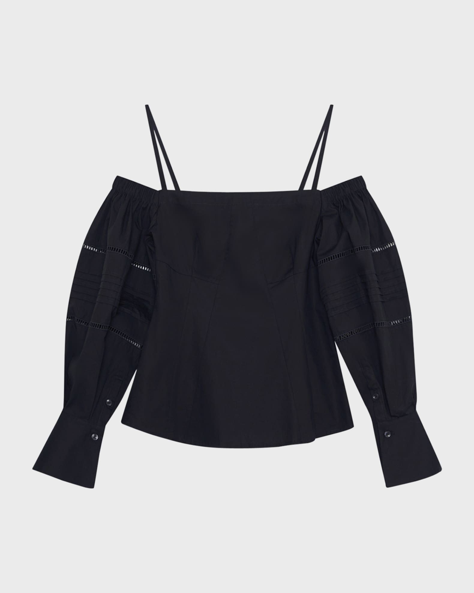 SIMKHAI Whitney Puff Sleeve Top | Neiman Marcus