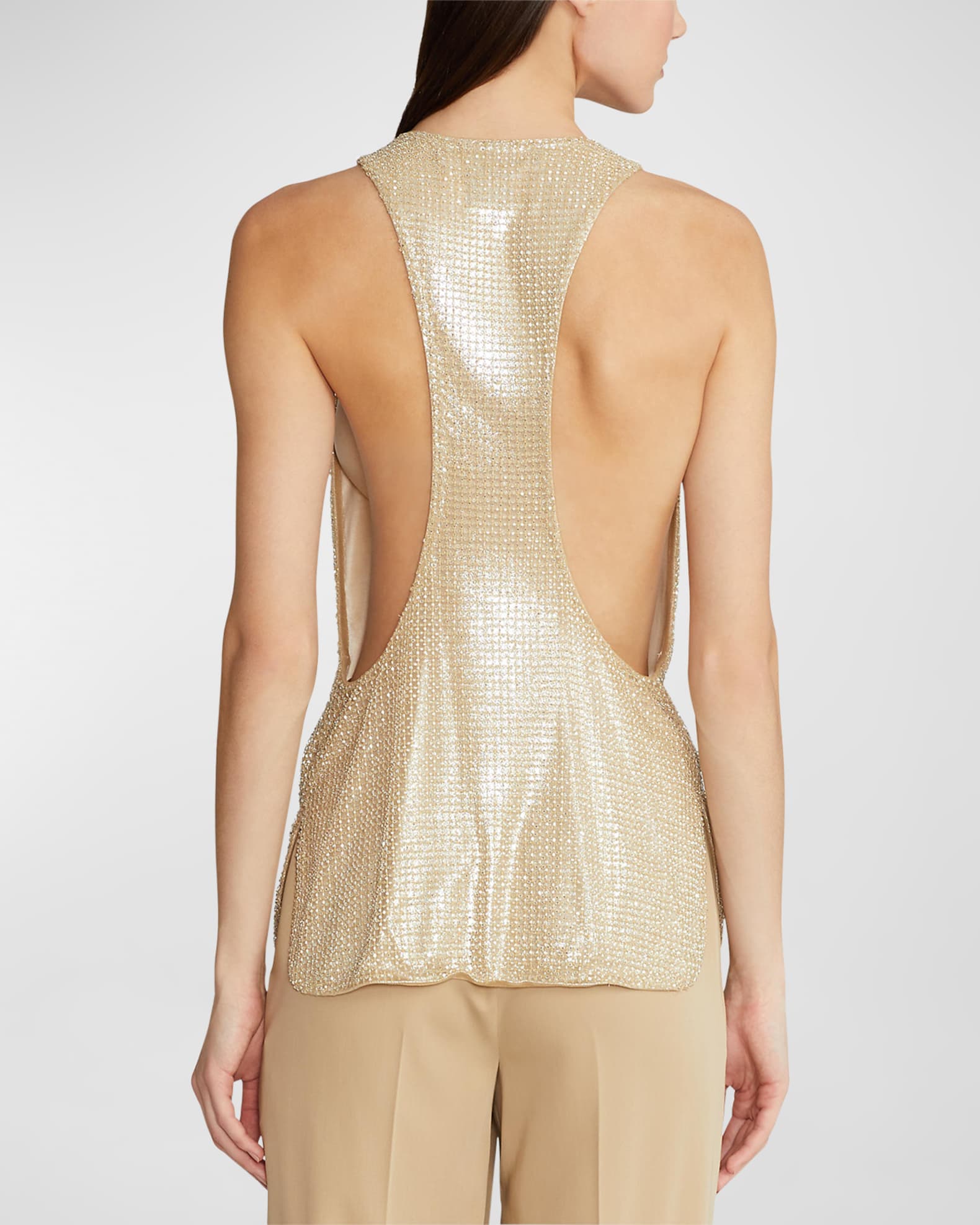 Neutral Sequin Satin Collection | Neiman Marcus