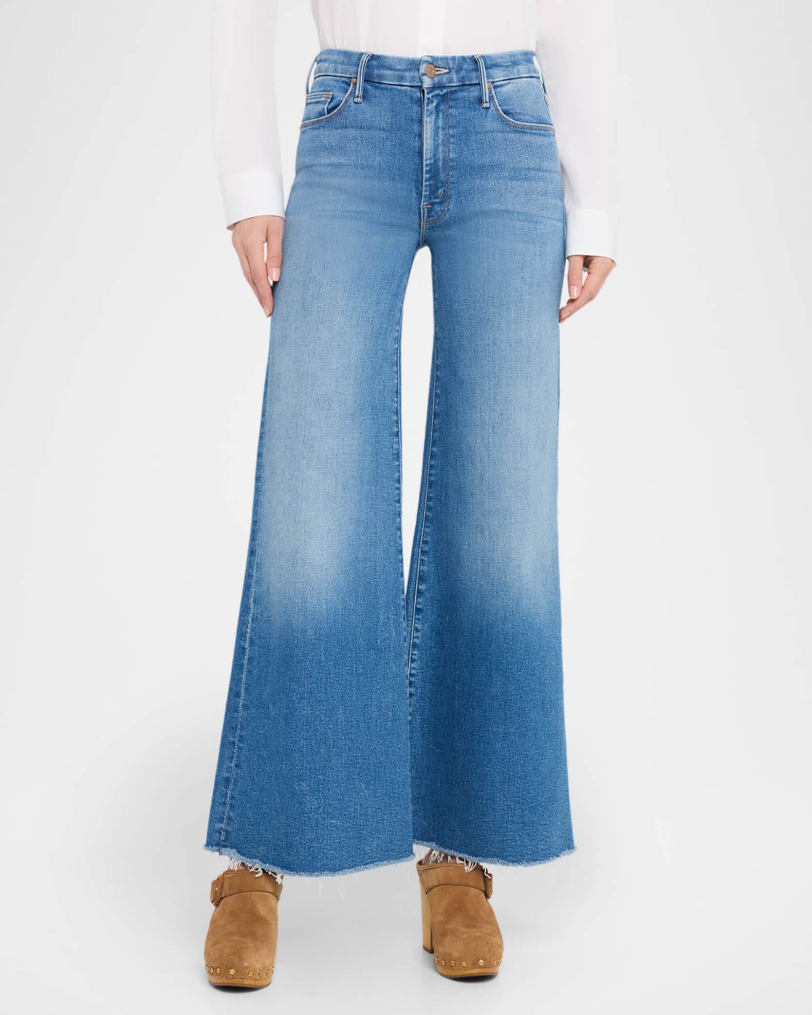 MOTHER The Roller Jeans | Neiman Marcus