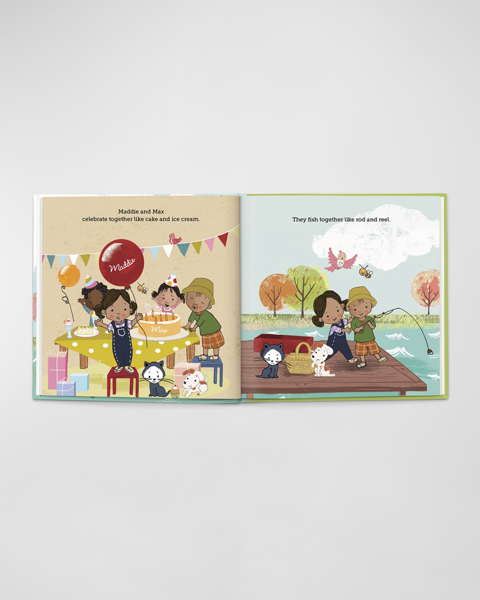 I See Me! "We Go Together Like" Book, Personalized | Neiman Marcus