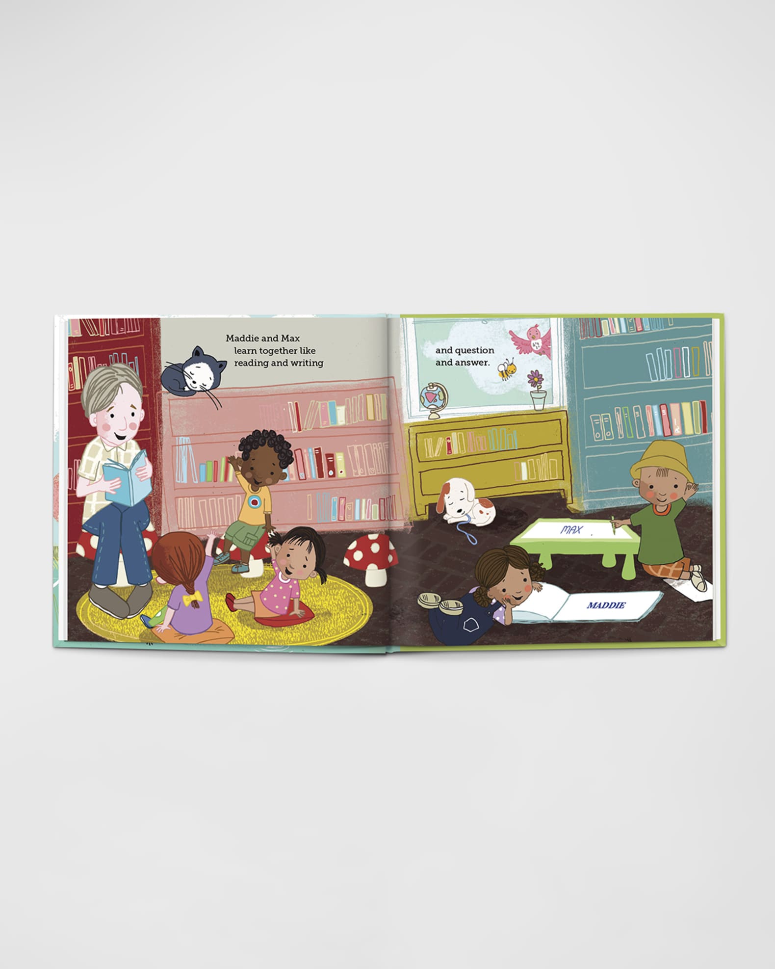 I See Me! "We Go Together Like" Book, Personalized | Neiman Marcus