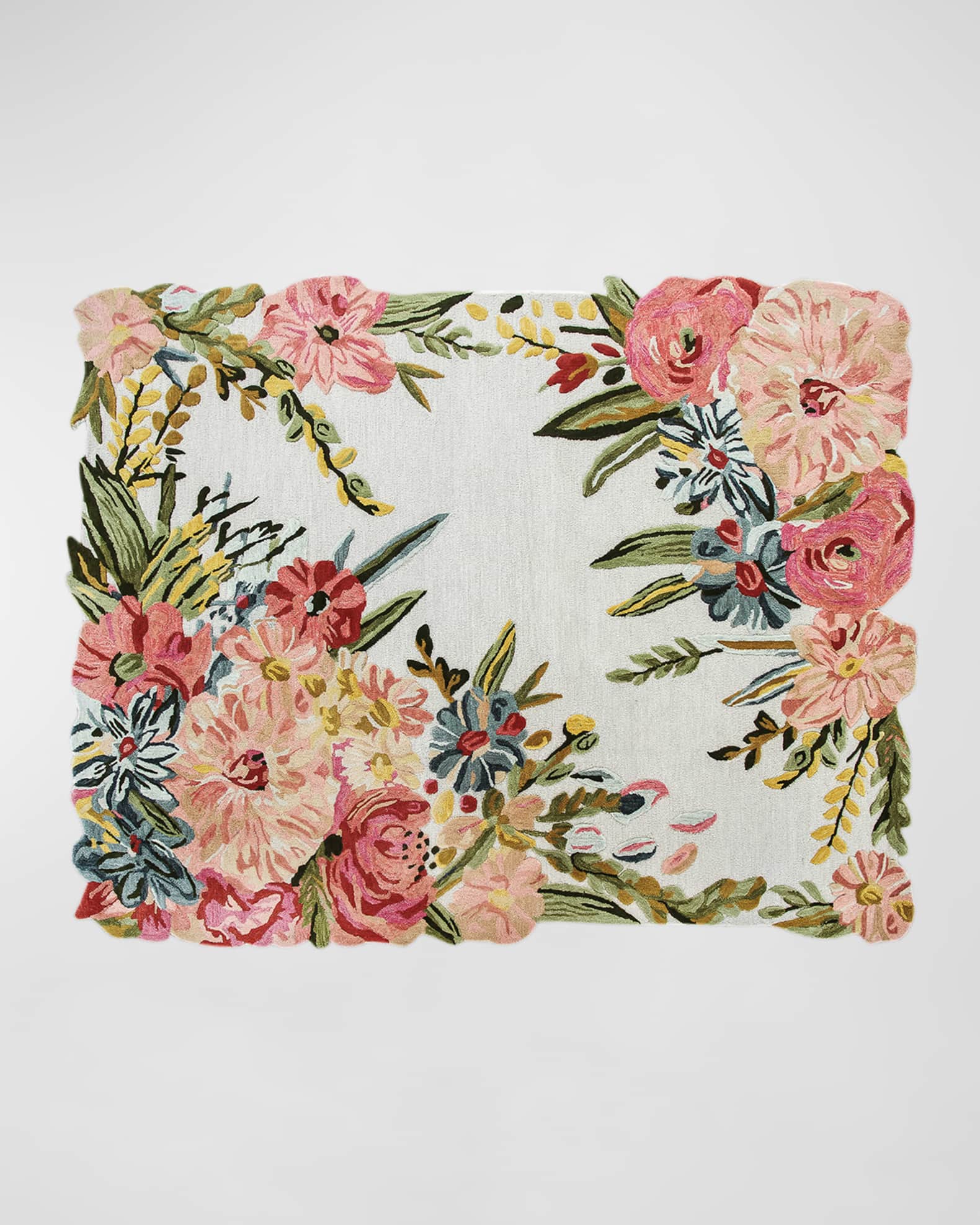Flower Garden Rugs | Neiman Marcus