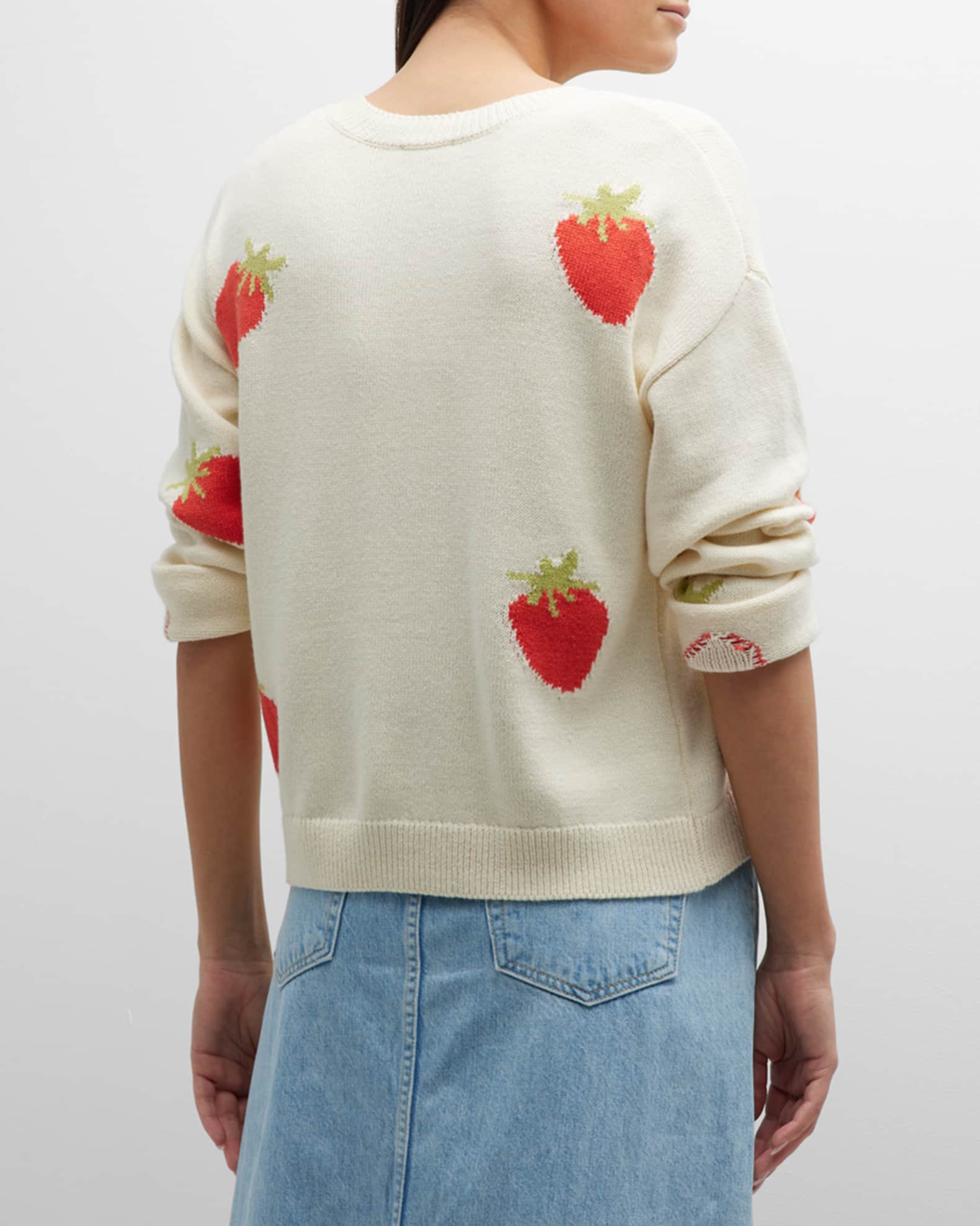 Rails Perci Strawberry Sweater | Neiman Marcus