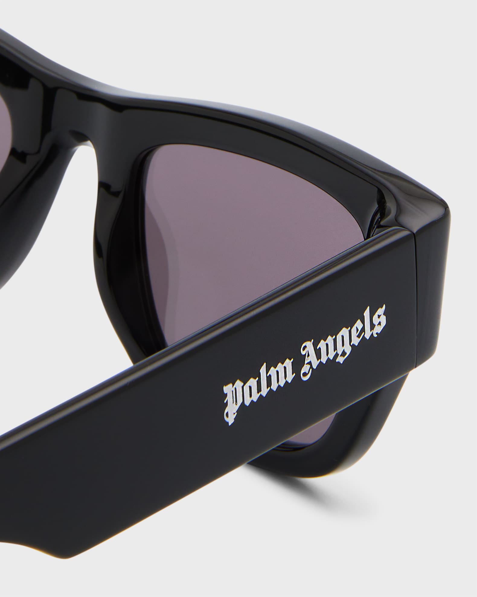 Palm Angels Men's Volcan Acetate Rectangle Sunglasses | Neiman Marcus