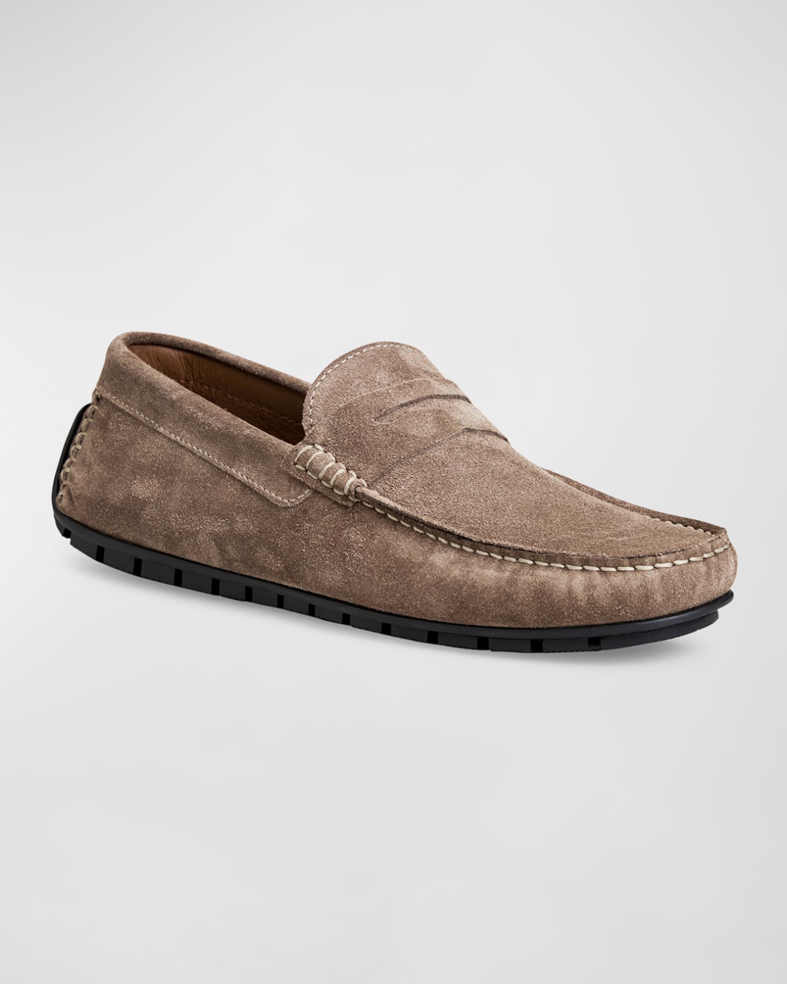 Bruno Magli Men's Xane Suede Driver Loafers | Neiman Marcus