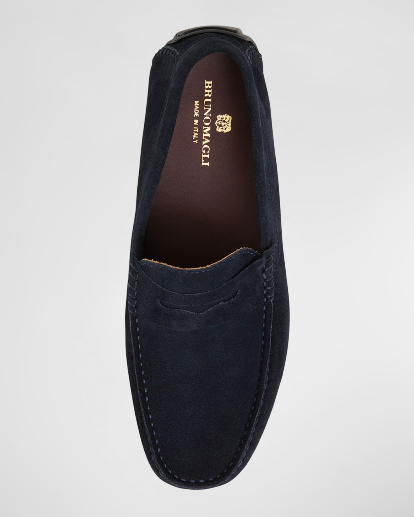 Bruno Magli Men's Xane Suede Driver Loafers | Neiman Marcus