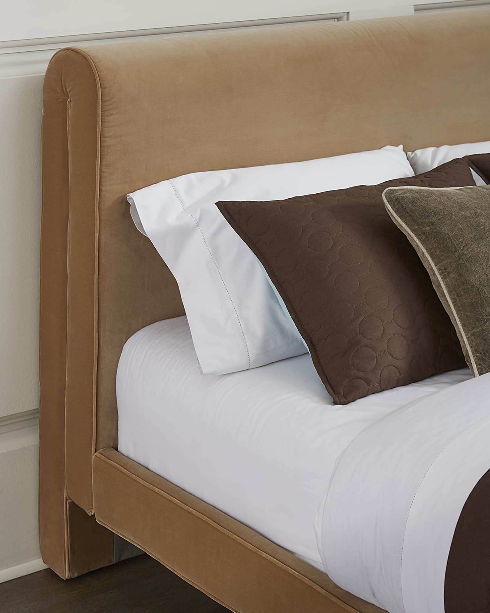 Mitchell Camel Beds | Neiman Marcus