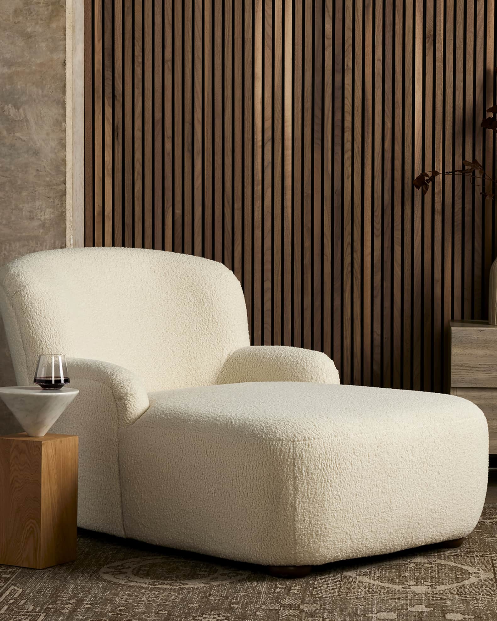 Four Hands Kadon Chaise Lounge Chair | Neiman Marcus