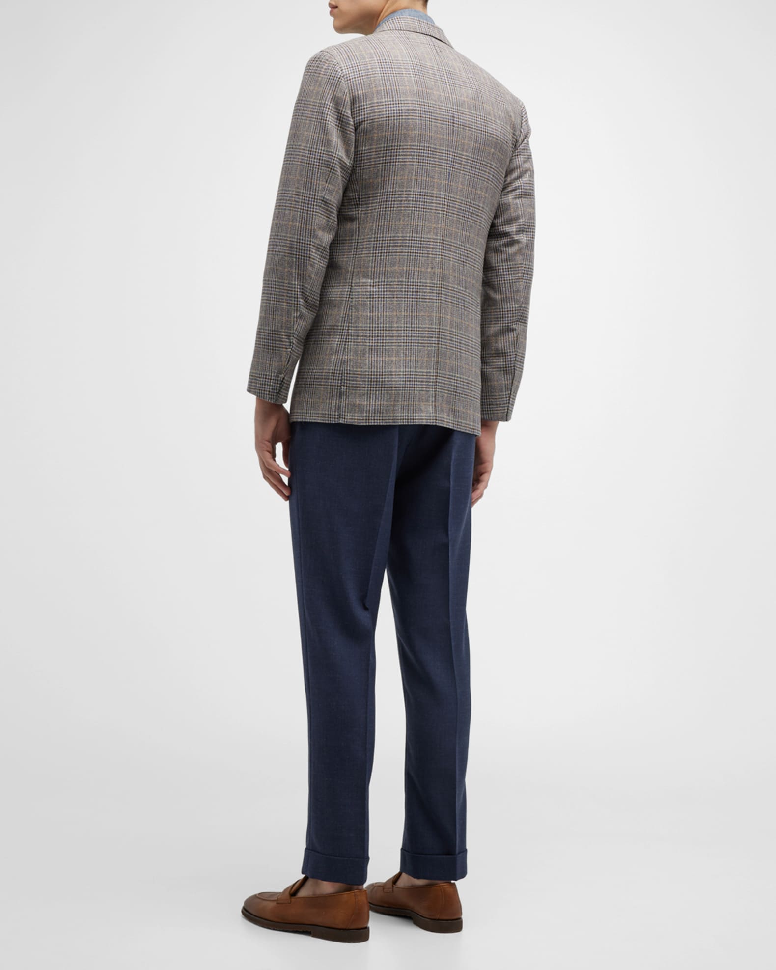 Sid Mashburn Men's Virgil Multi-Check Sport Coat | Neiman Marcus