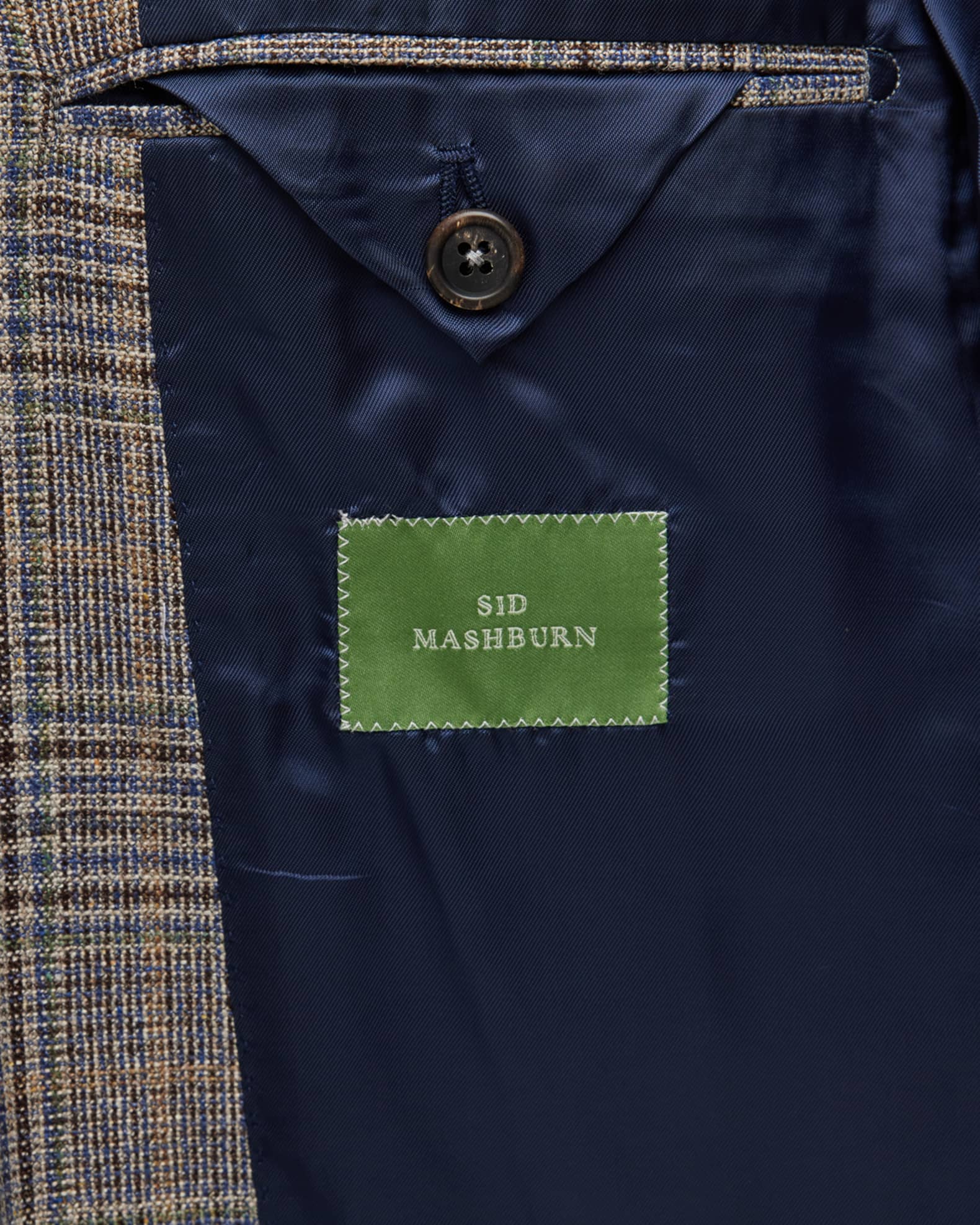 Sid Mashburn Men's Virgil Multi-Check Sport Coat | Neiman Marcus