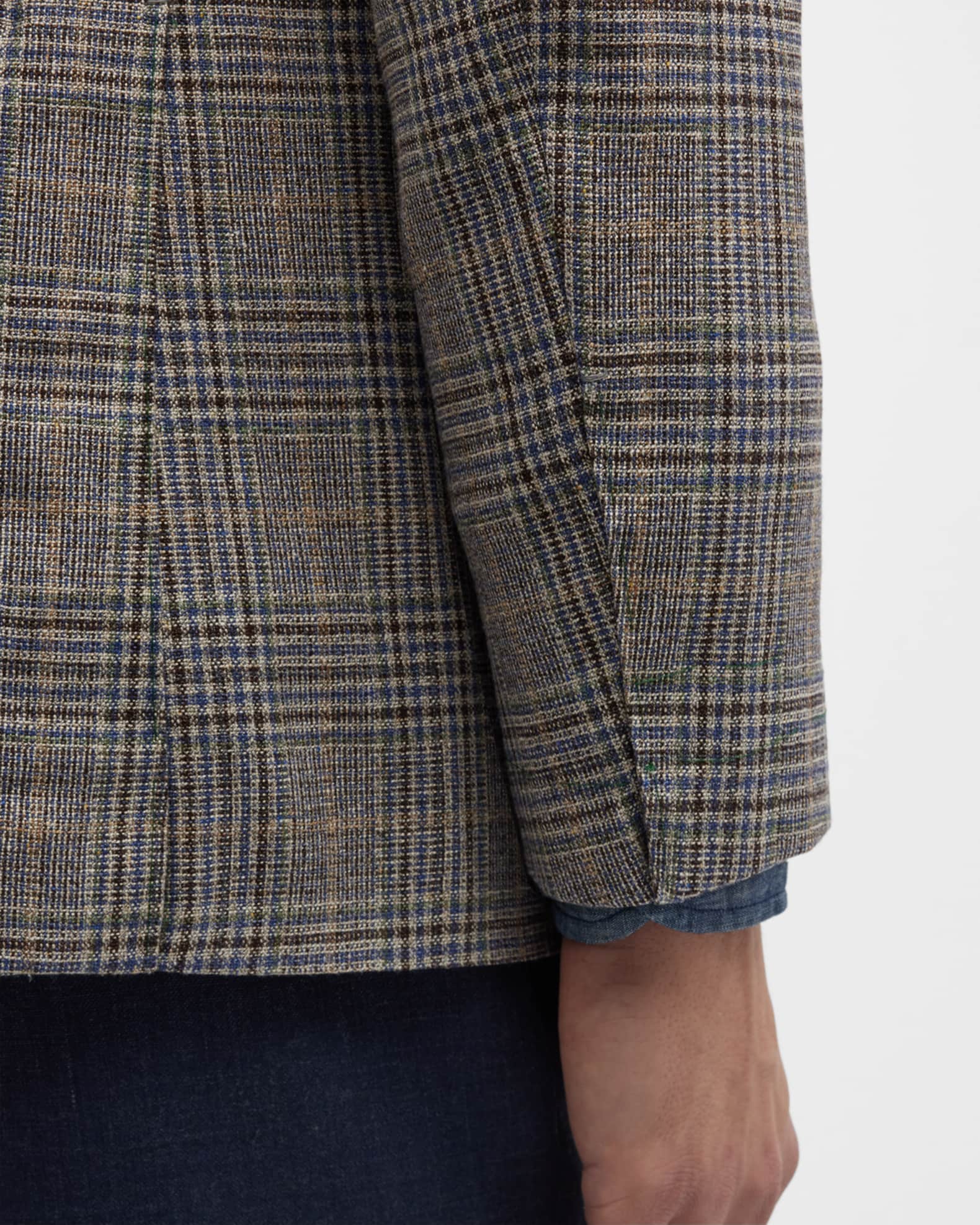 Sid Mashburn Men's Virgil Multi-Check Sport Coat | Neiman Marcus