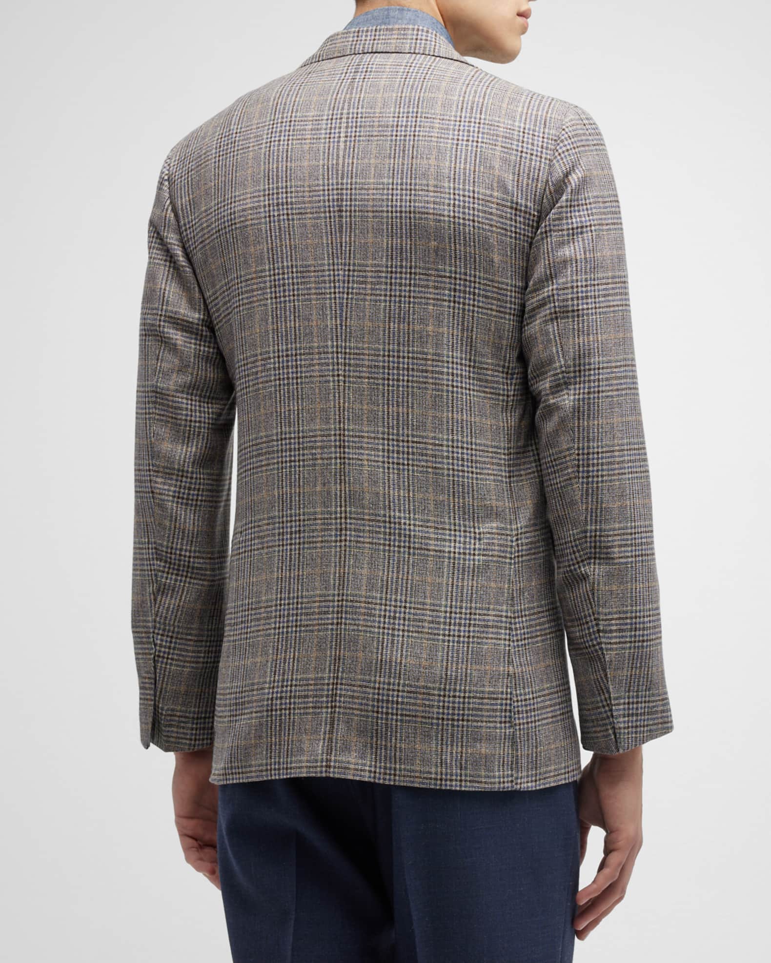 Sid Mashburn Men's Virgil Multi-Check Sport Coat | Neiman Marcus