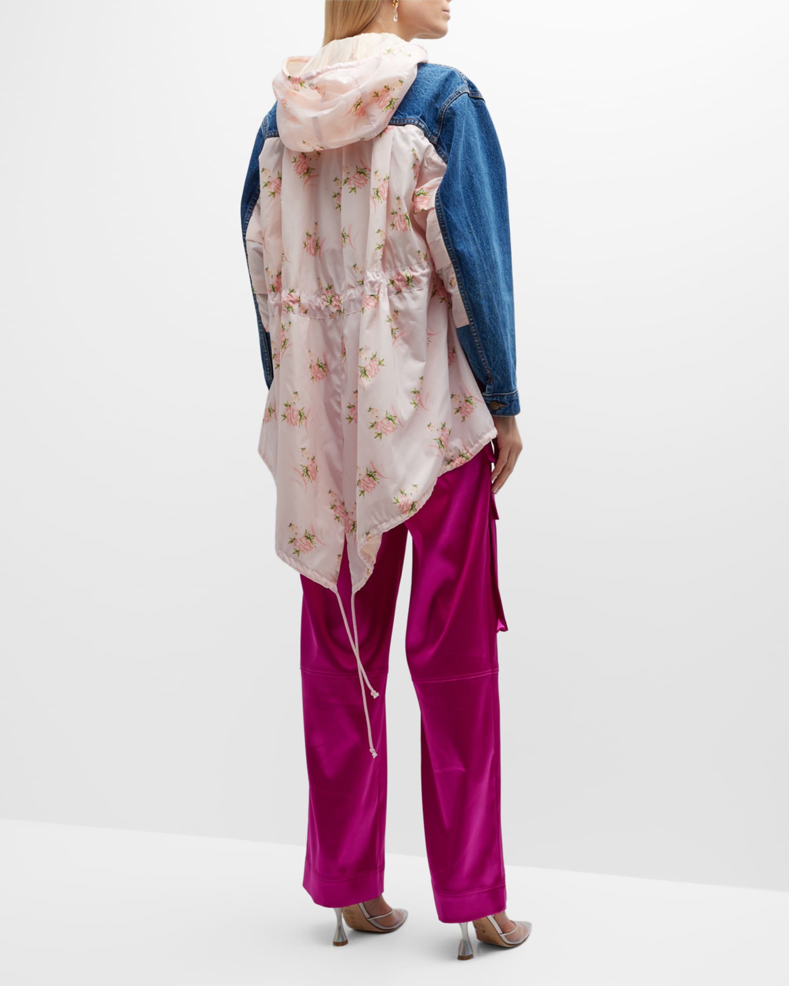 Rentrayage Oasis Denim Anorak Jacket - Limited Edition | Neiman Marcus