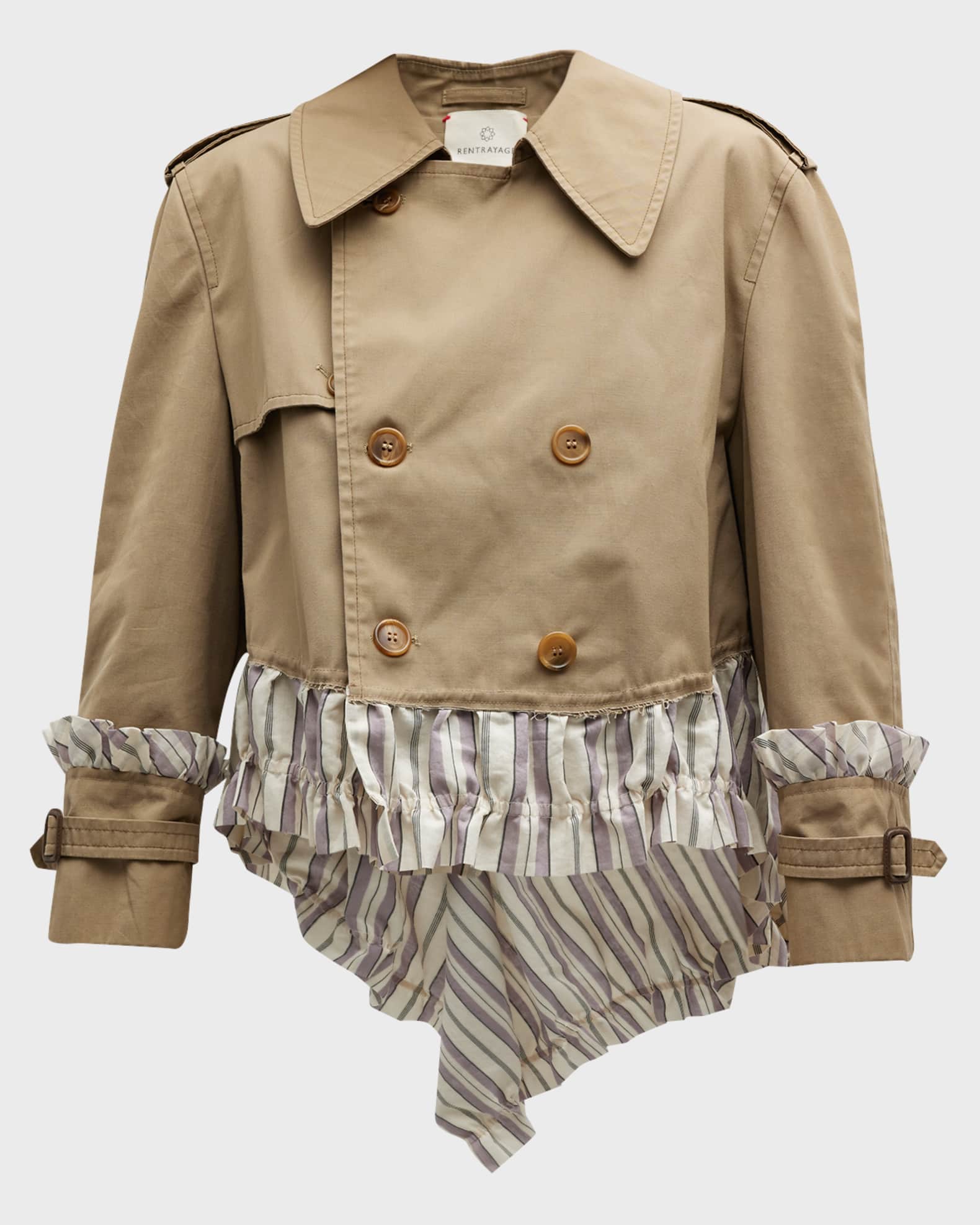 Rentrayage Daytripper Combo Demi-Coat - Limited Edition | Neiman Marcus