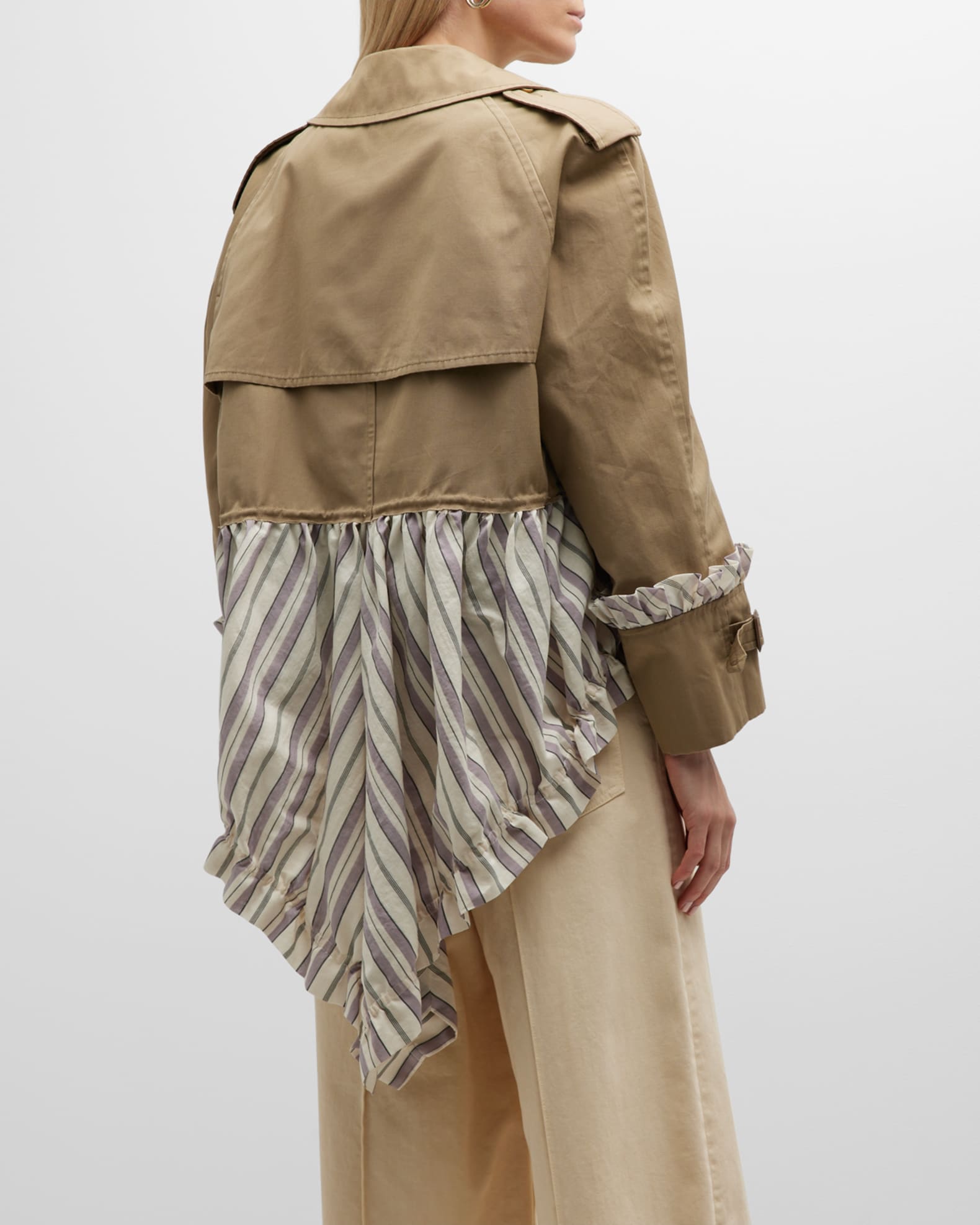 Rentrayage Daytripper Combo Demi-Coat - Limited Edition | Neiman Marcus