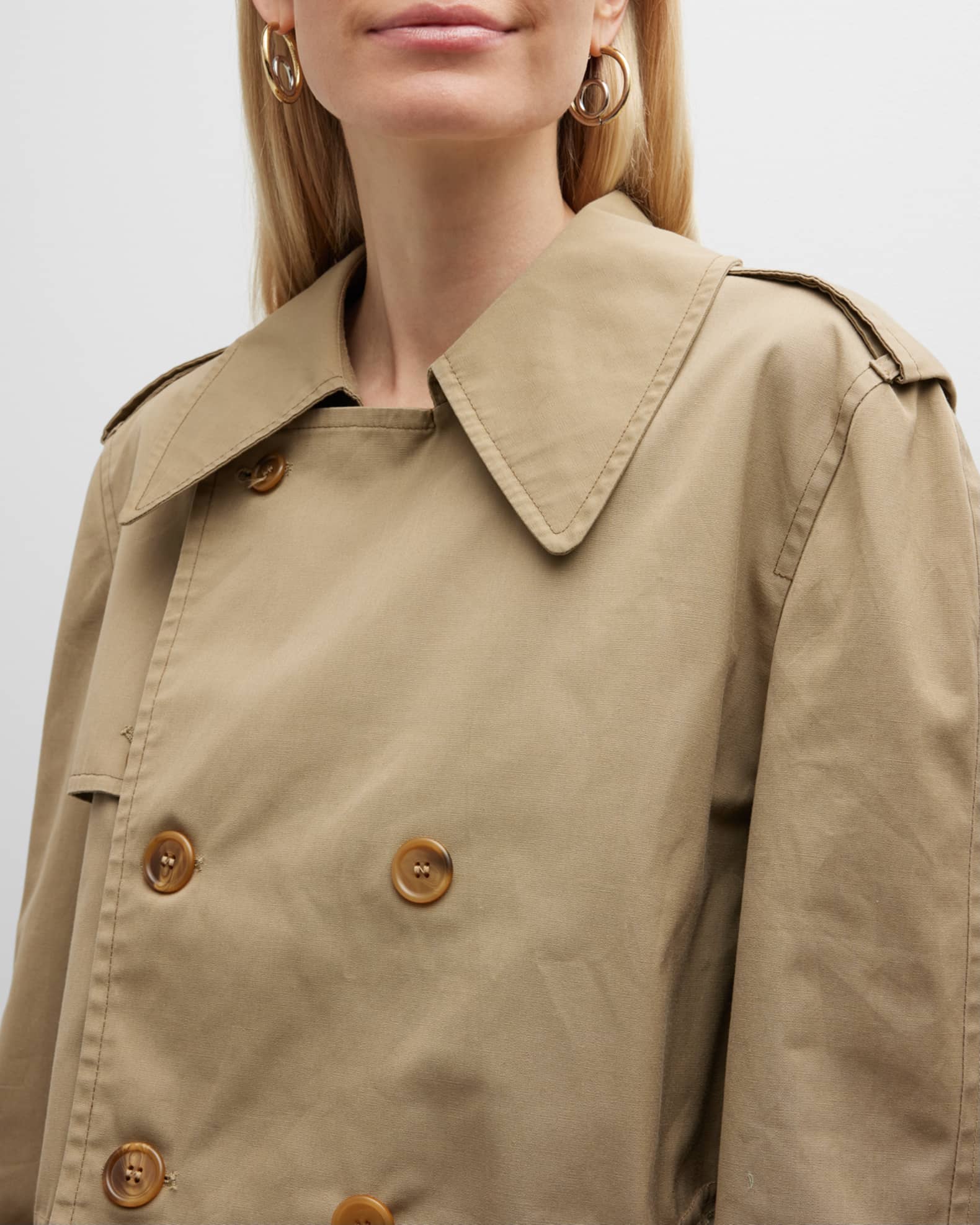 Rentrayage Daytripper Combo Demi-Coat - Limited Edition | Neiman Marcus